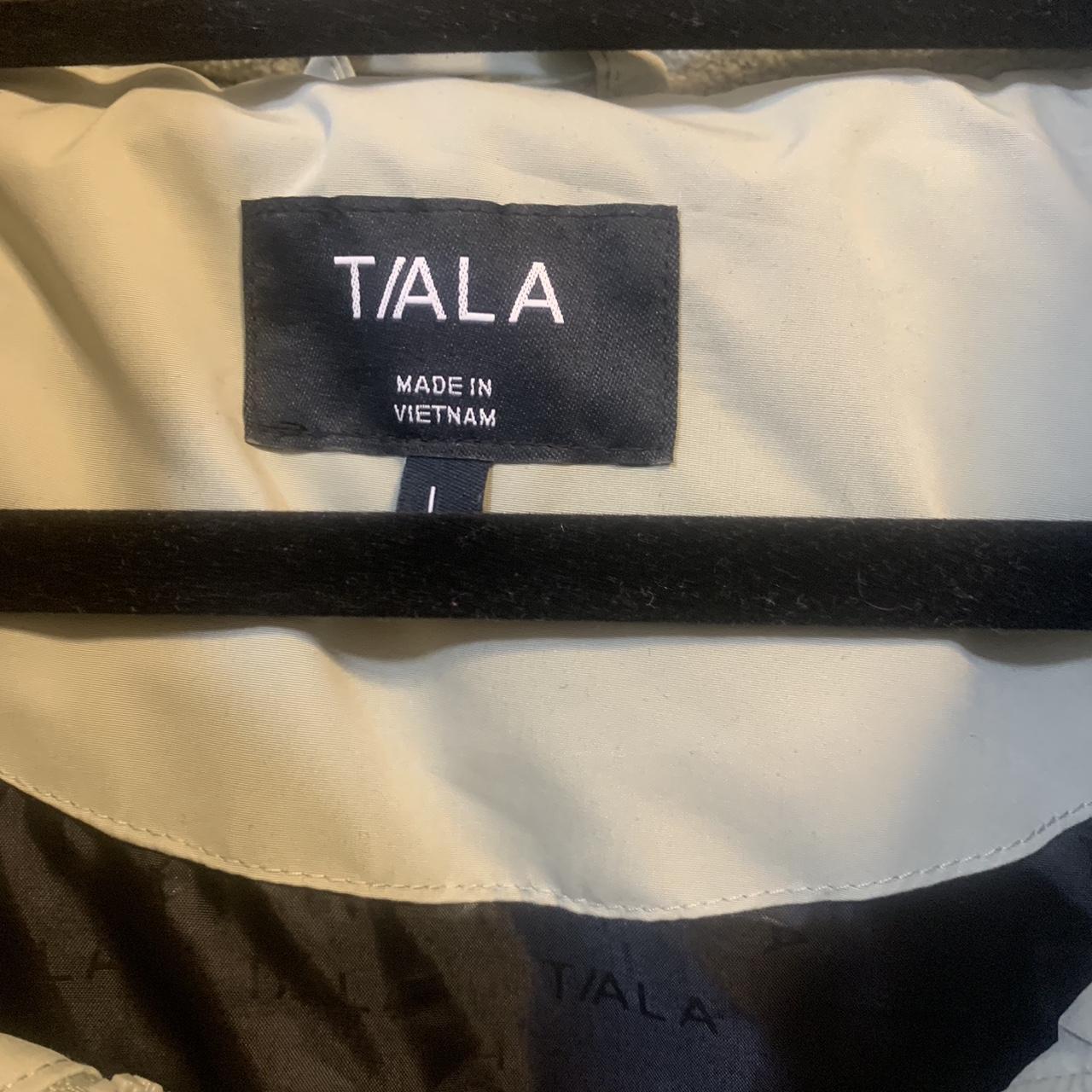 TALA Storm Multiway Puffer Jacket (Matcha) - Large... - Depop