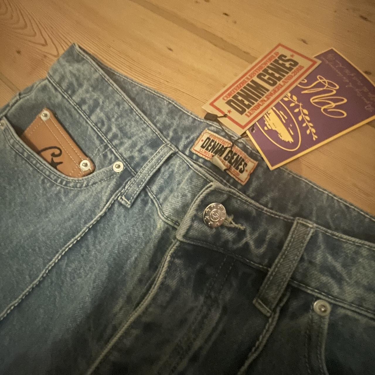 corteiz jeans comes new with tags never worn 10/10... - Depop