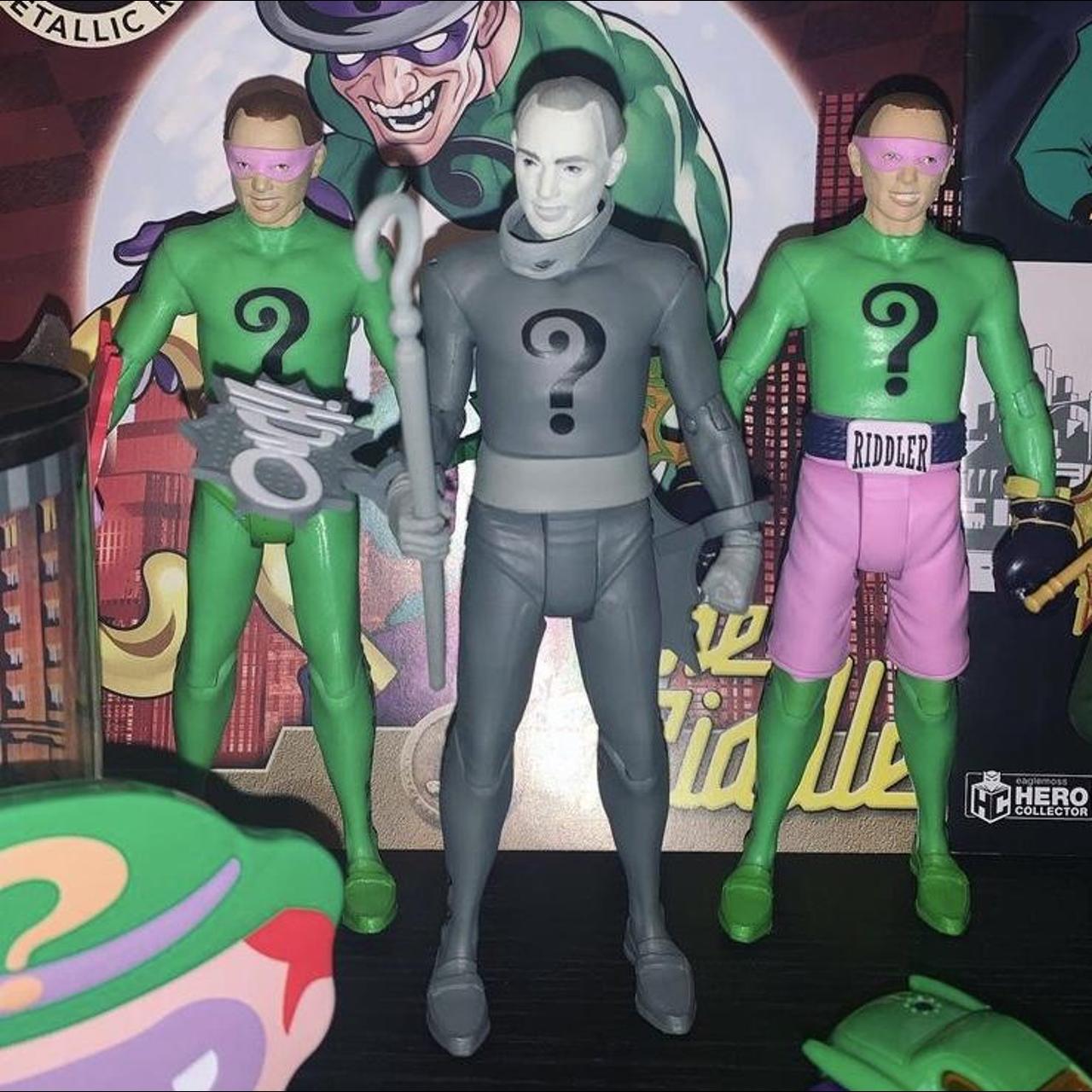 Frank Gorshin 1966 Batman Riddler figures i have... - Depop
