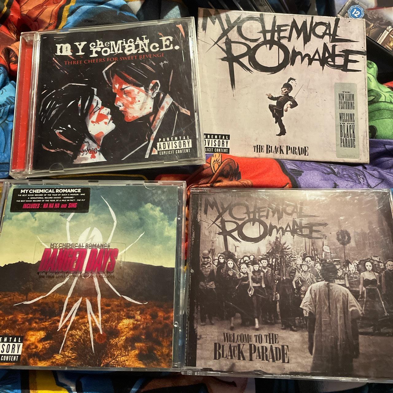 My Chemical Romance CD bundle!! will sell... - Depop