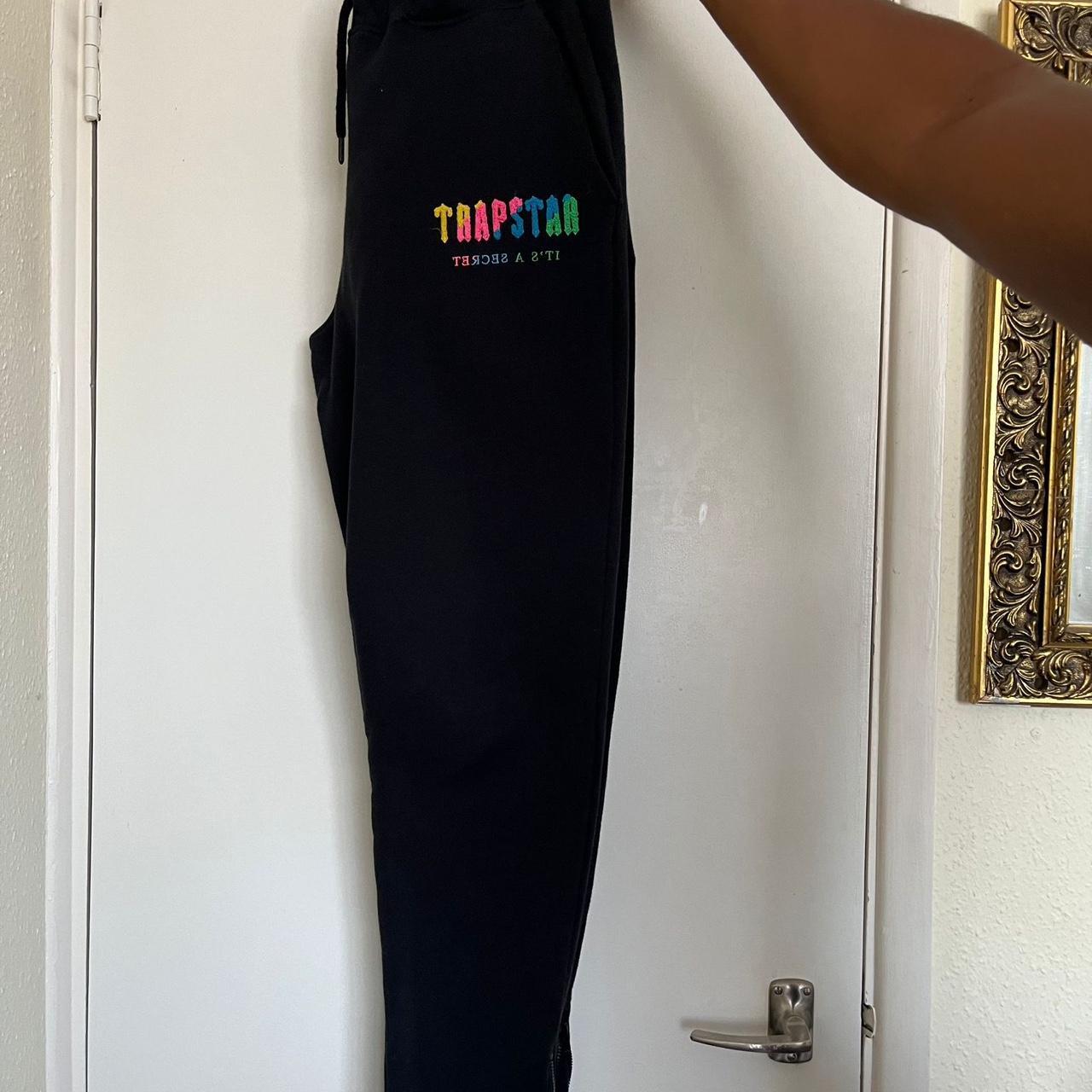 Trapstar joggers in a medium #trapstar #joggers - Depop