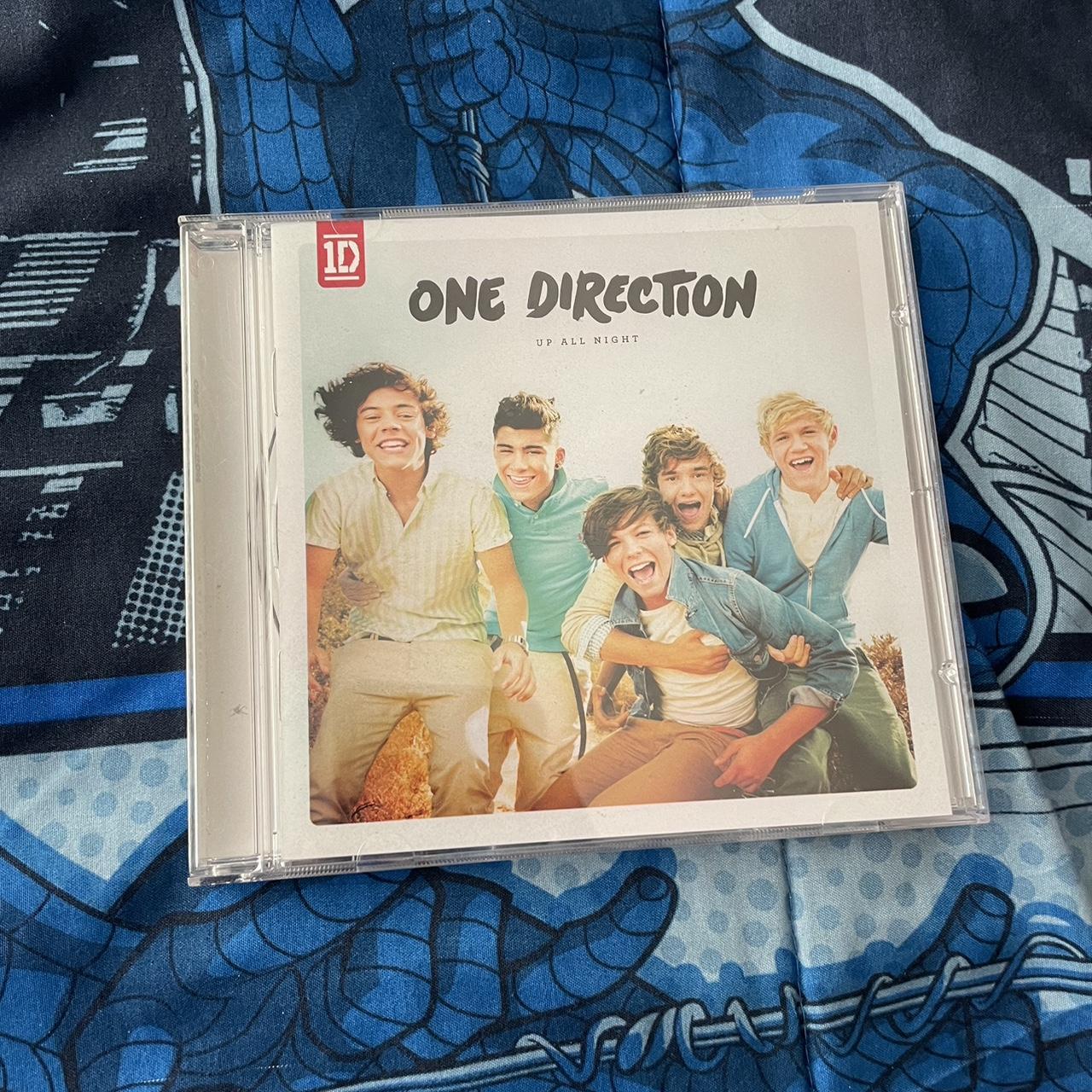 One Direction CD up all night, perfect condition!... - Depop