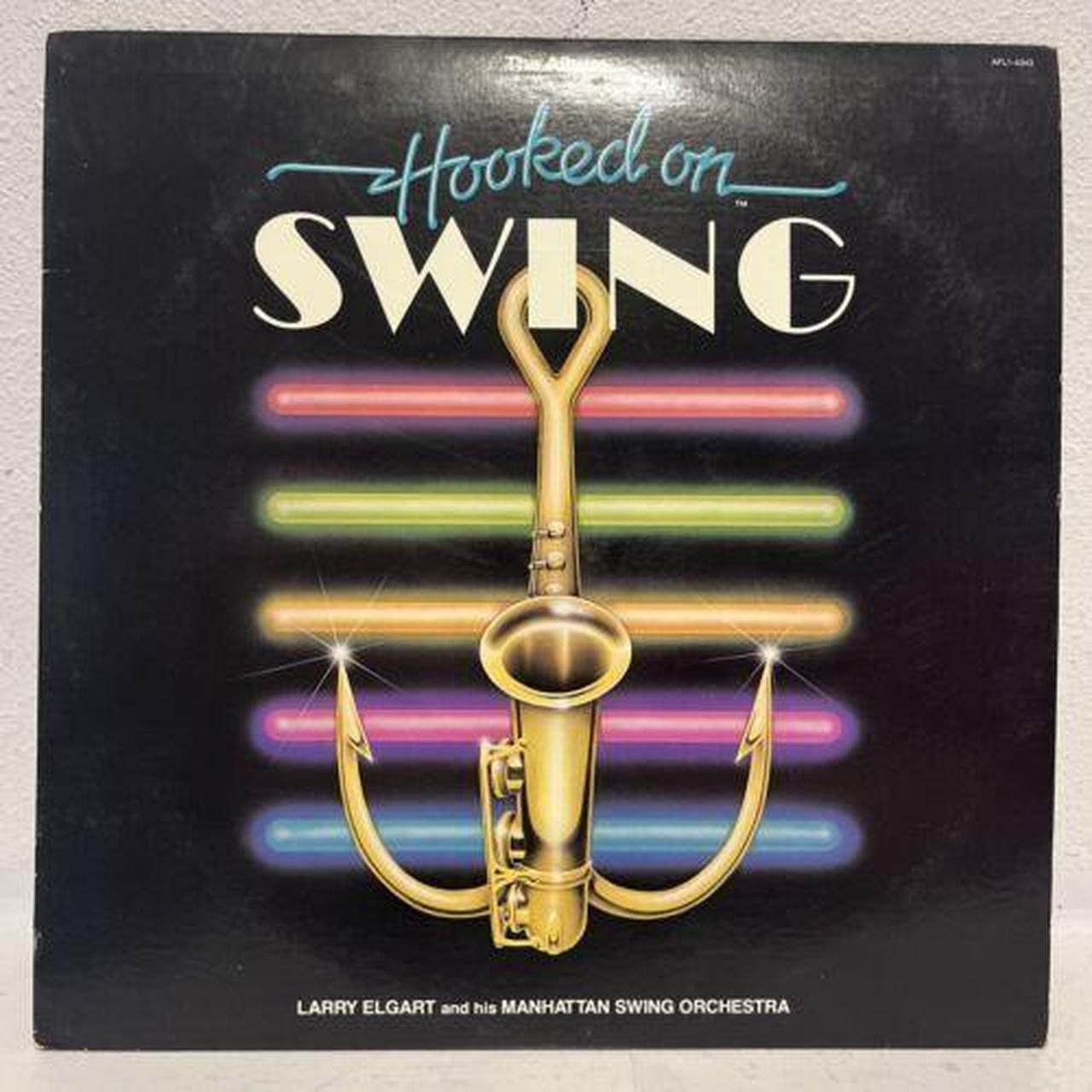 Hooked On Swing LARRY ELGART & HIS MANHATTAN 1982... - Depop