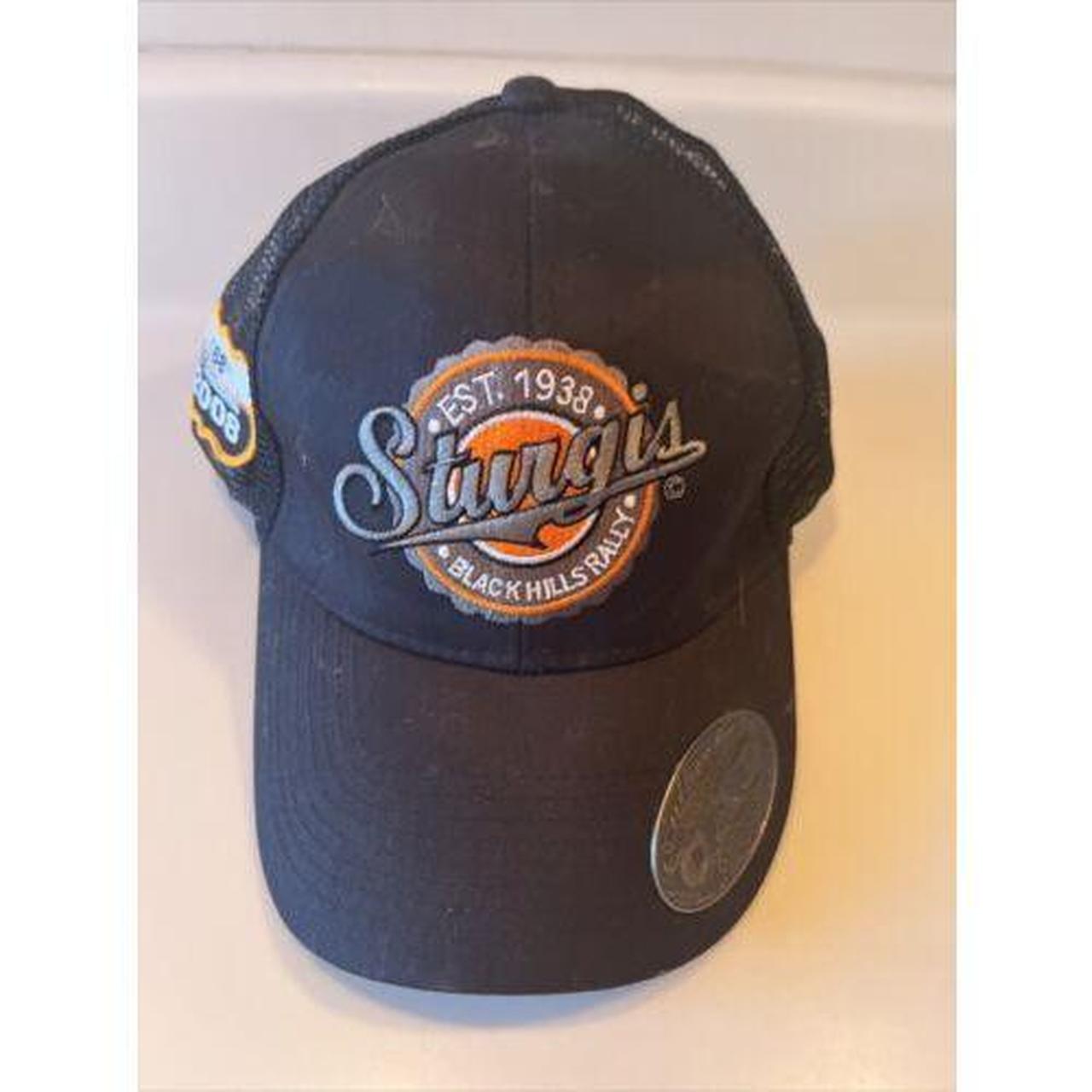 2008 Sturgis Black Hills Rally Hat with Bottle... - Depop