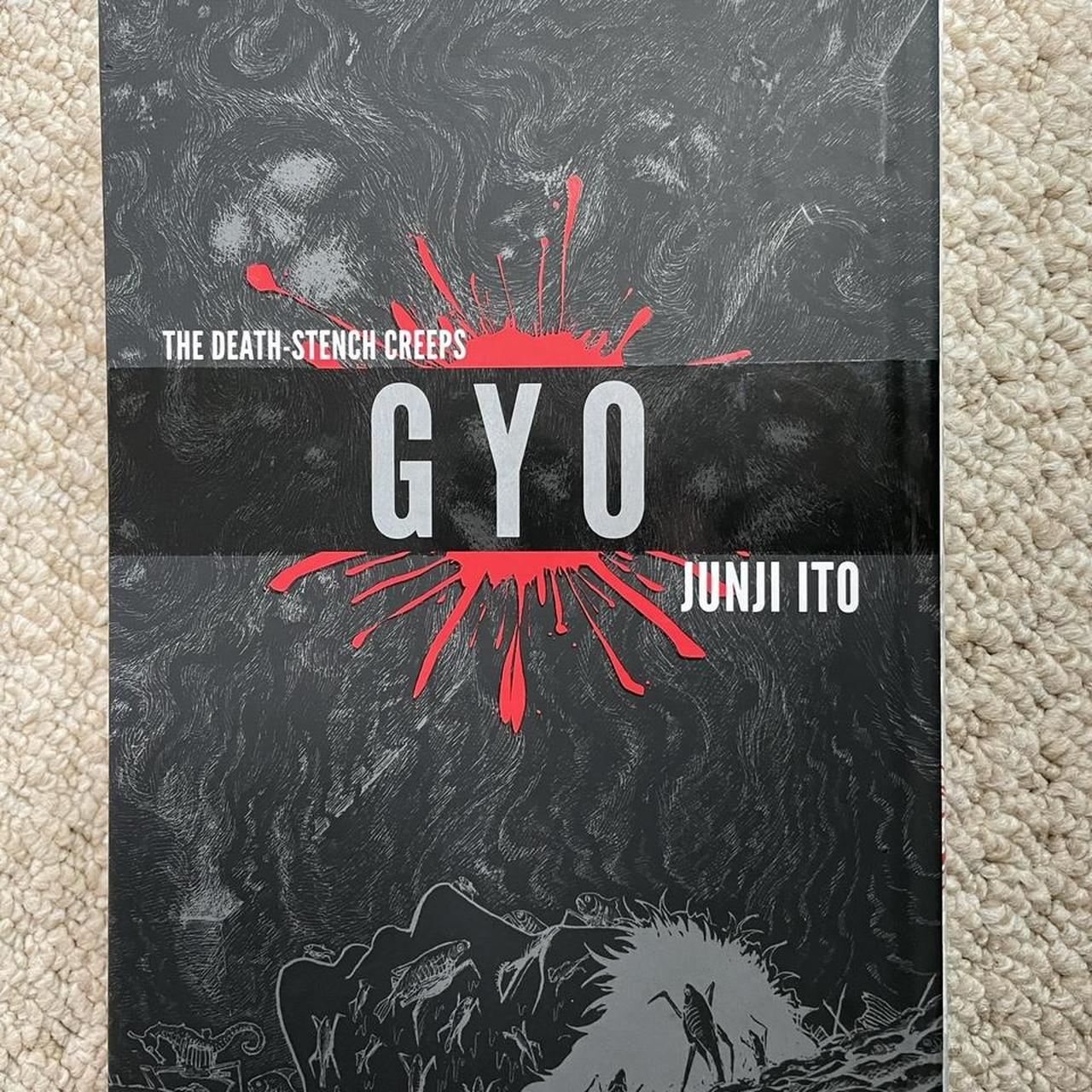 SELLING MY MANGA COLLECTION- Gyo book 1 hardback - Depop