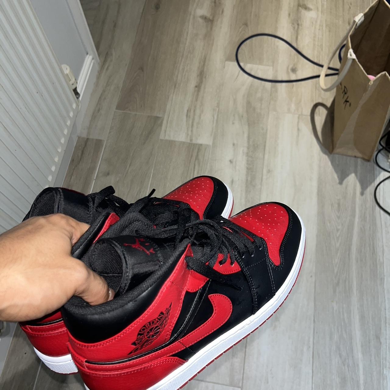 Air Jordan 1 - Gym Red UK size 10, US size... - Depop