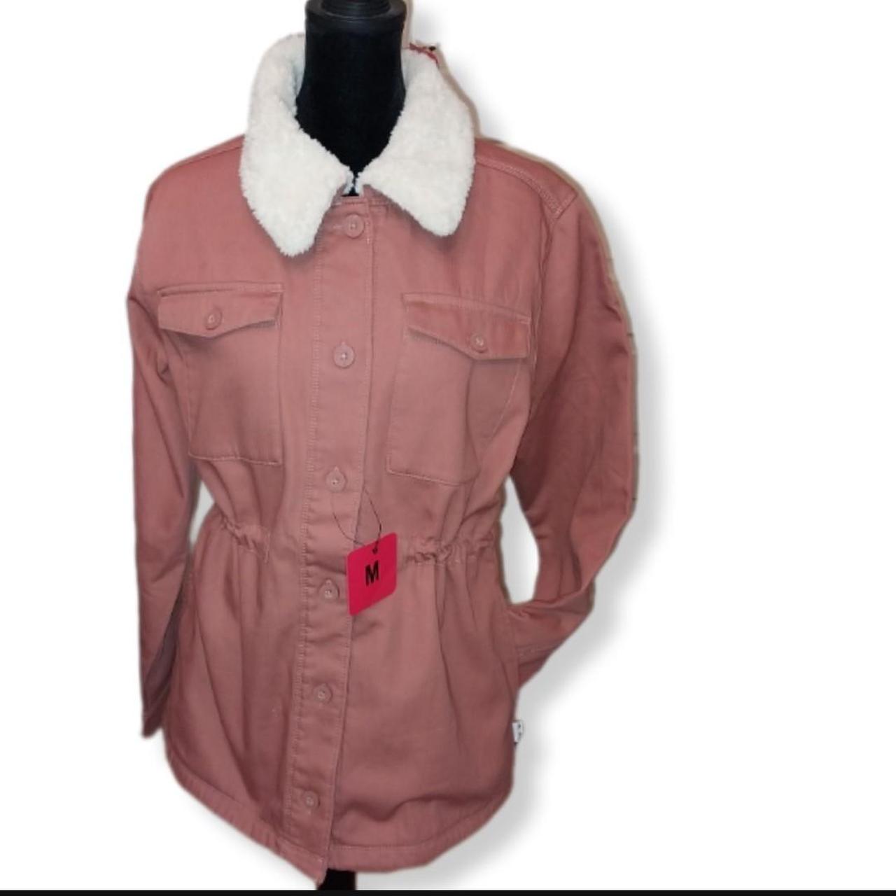 HANG TEN JACKET COLOR COPPER SIZE M. - Depop