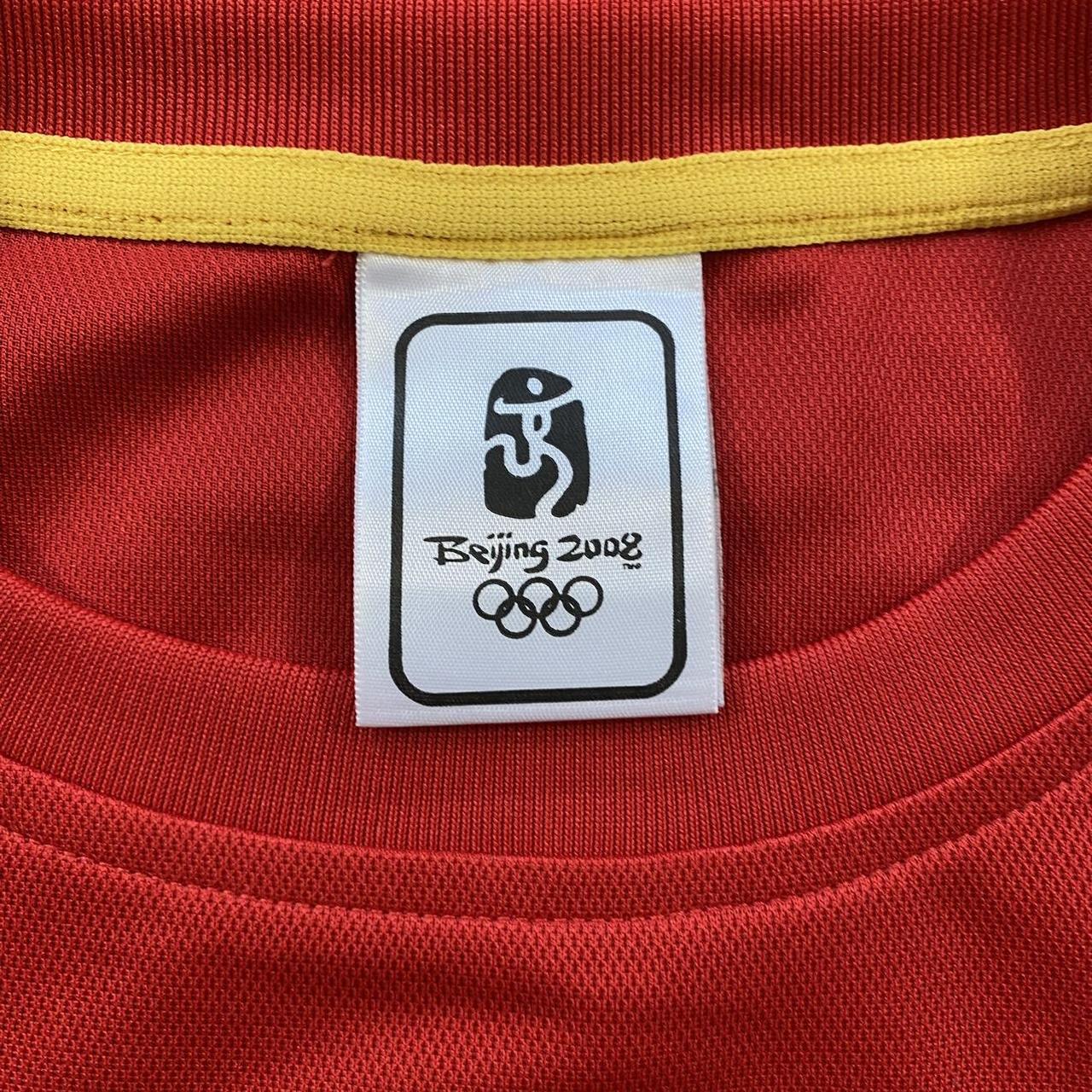 Beijing 2008 Olympic Jersey / Fan Shirt... - Depop