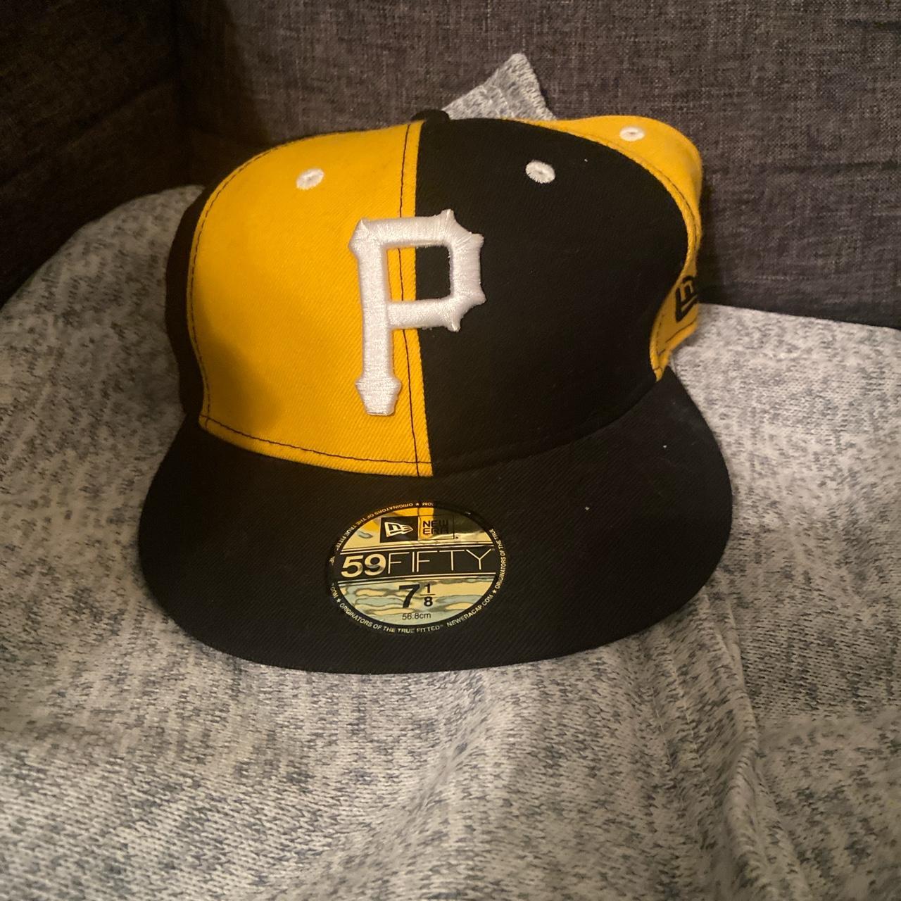 Fitted Cap • Size: 7... - Depop