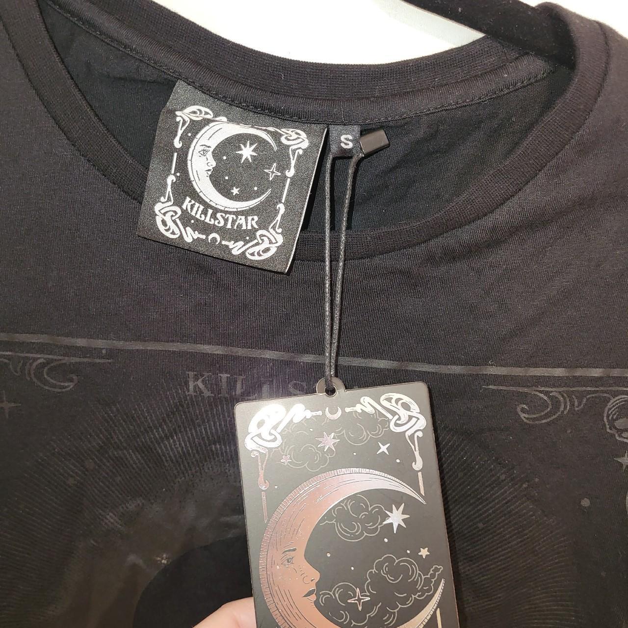 KILLSTAR NEW LONG SLEEVE "black sun" SHIRT Brand... - Depop