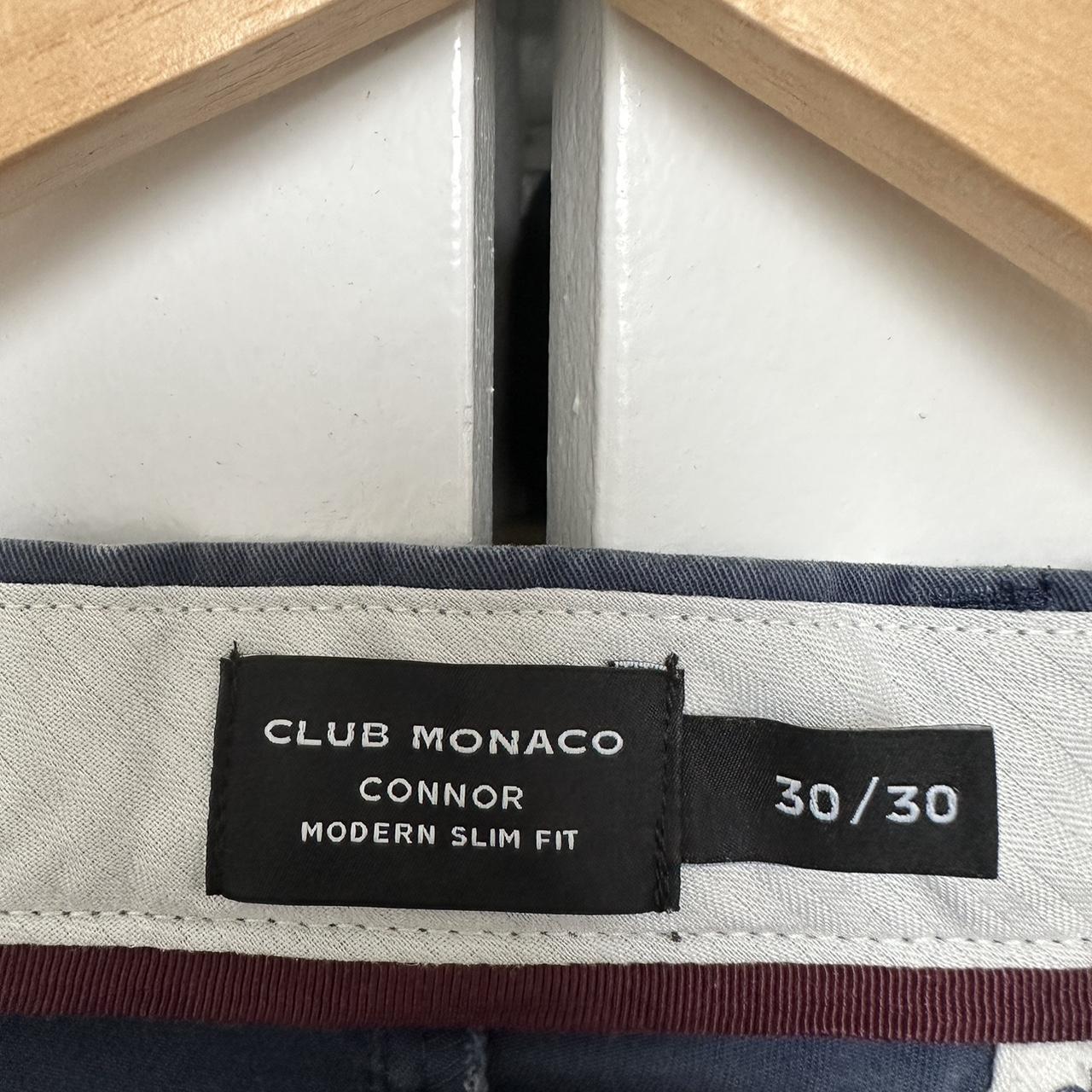 Light blue Men’s Club Monaco Connor Modern Slim... - Depop