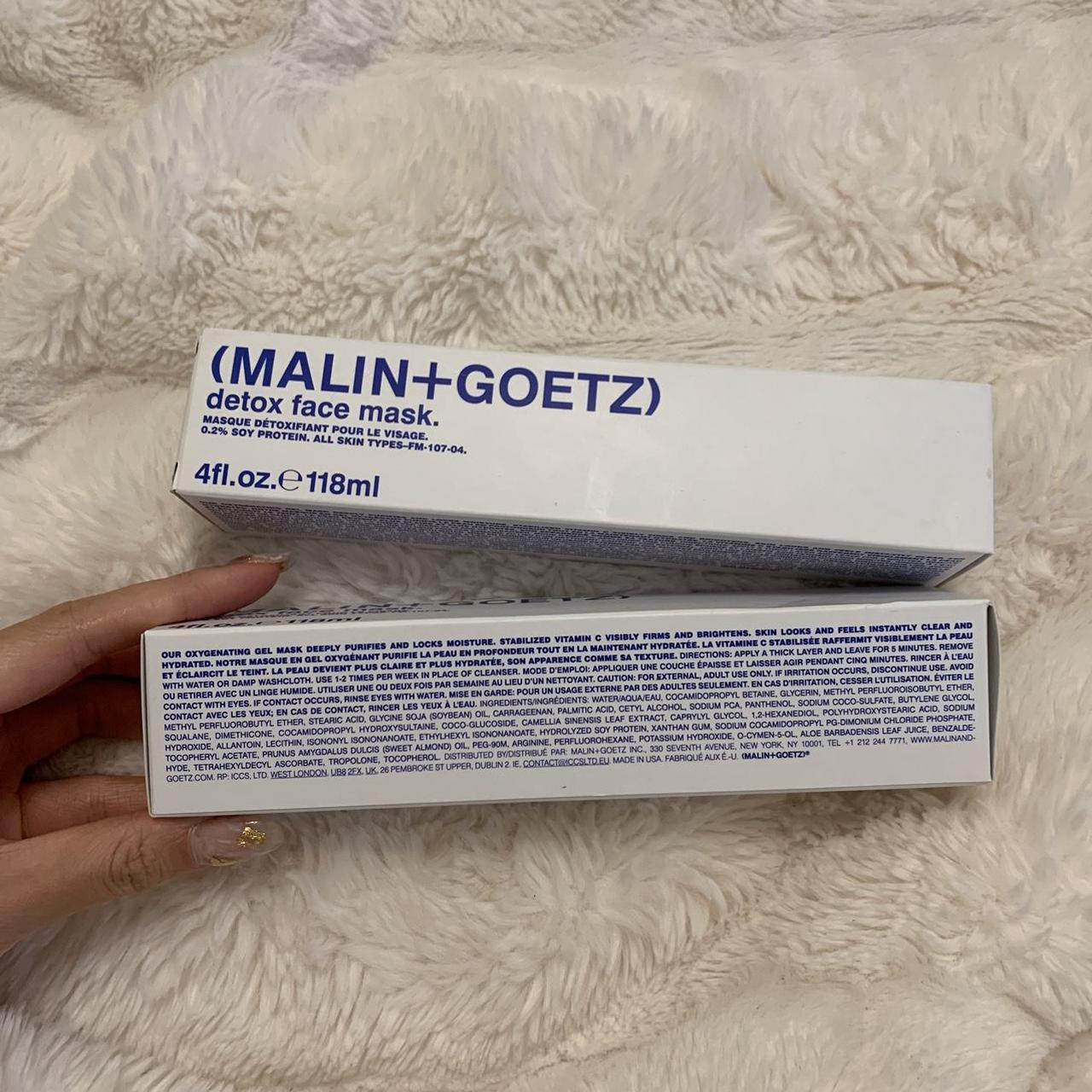 Malin + Goetz Detox Face Masks - brand new - bundle... - Depop
