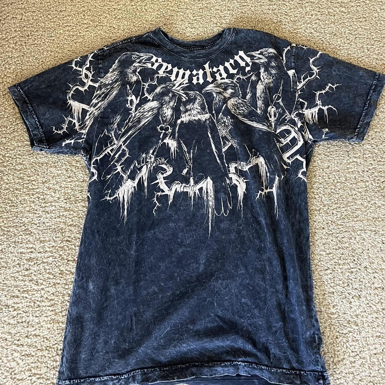 MESSAGE BEFORE BUYING 🚨 SEMATARY AFFLICTION SHOW... | Depop