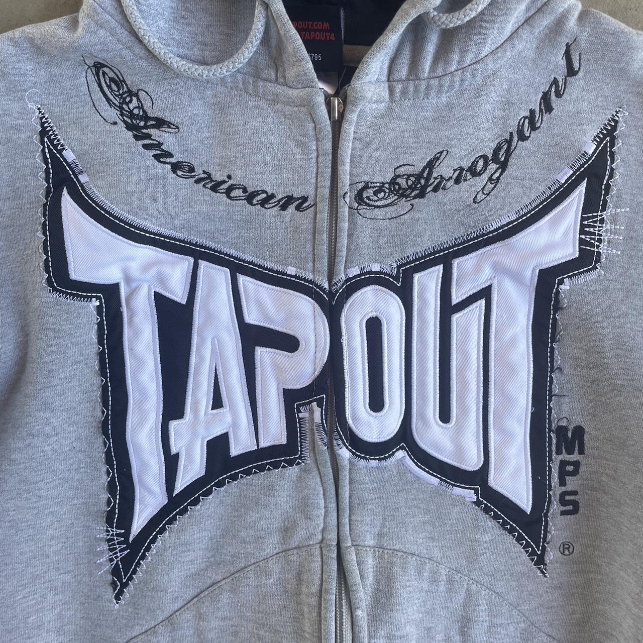 emo y2k Tapout american arrogant zipup. zipper... - Depop
