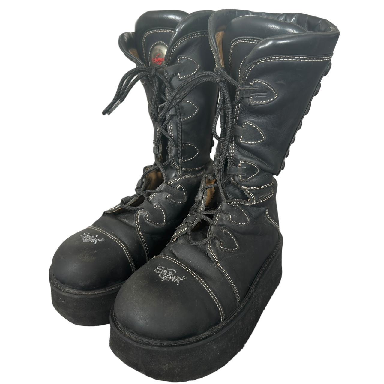 Swear london truck platforms Dm before buying... - Depop