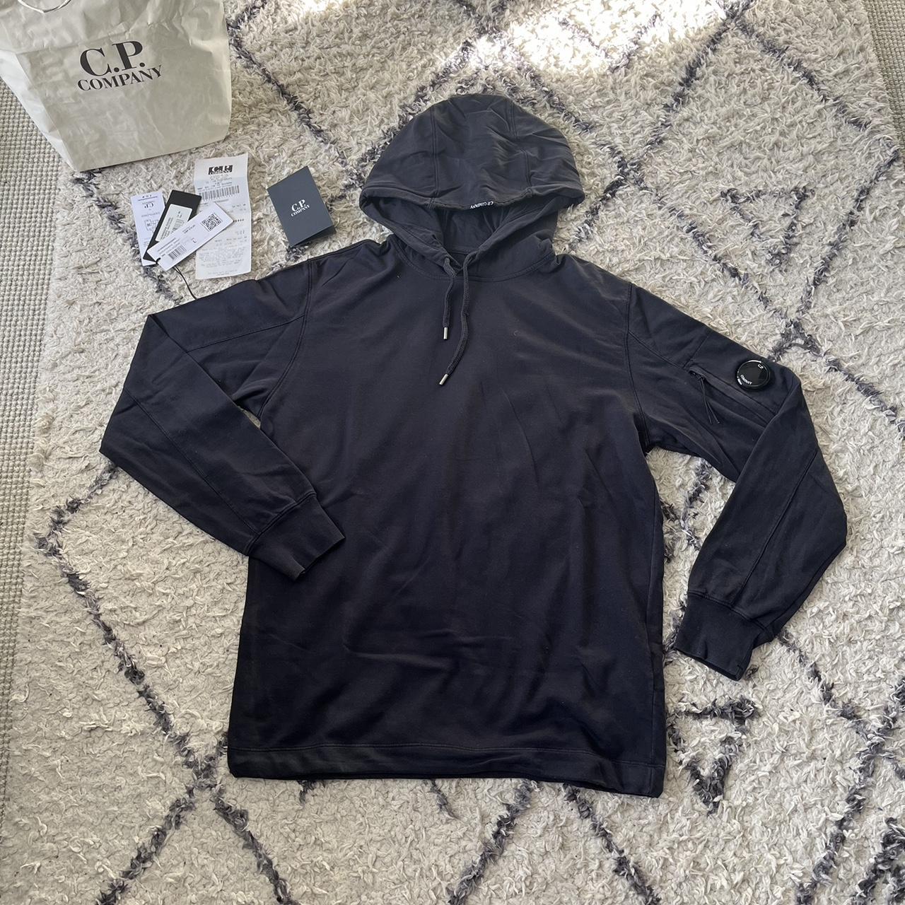 Cp company hoodie Lightly worn Size L but fits a M... - Depop