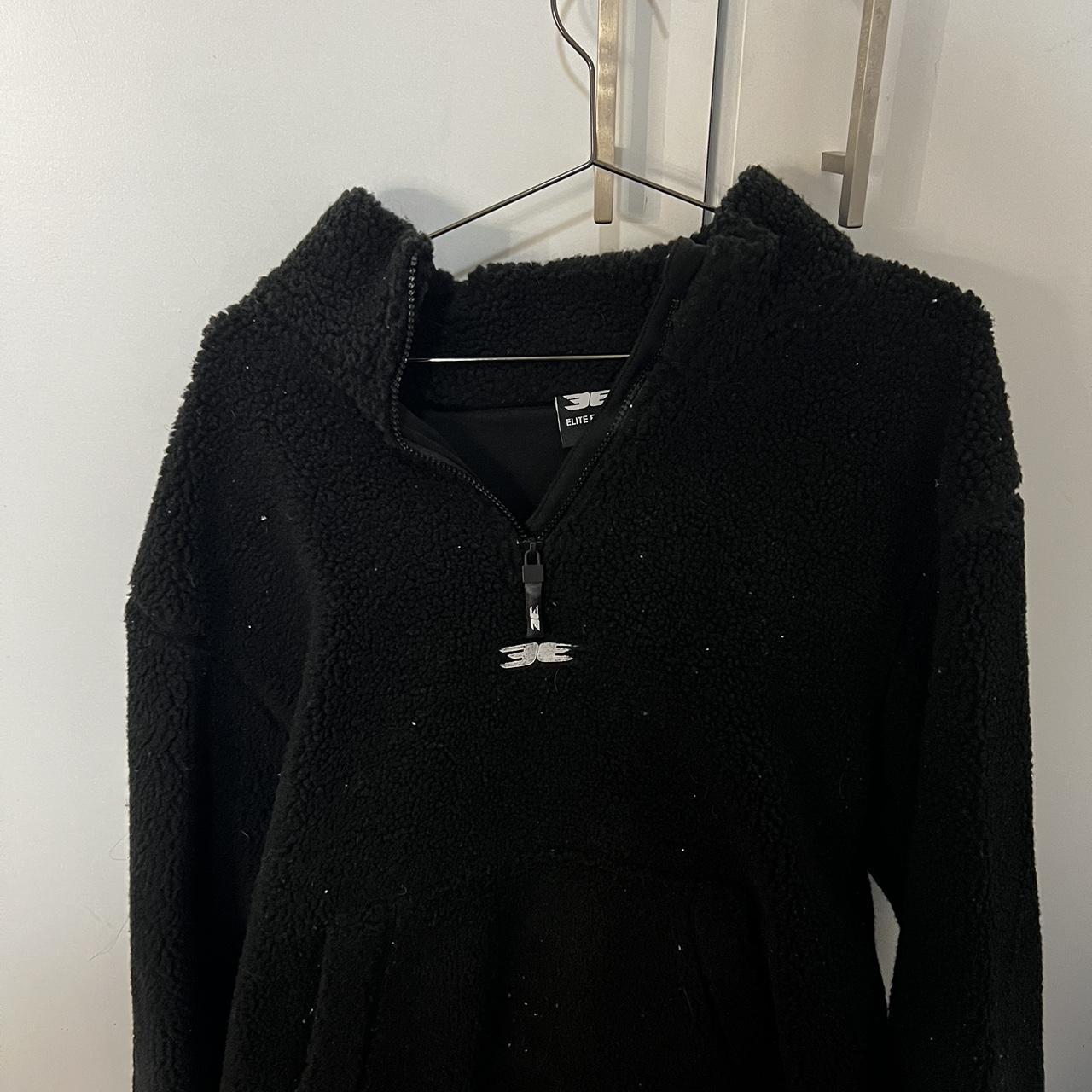Elite eleven sherpa quarter zip Jumper - Depop
