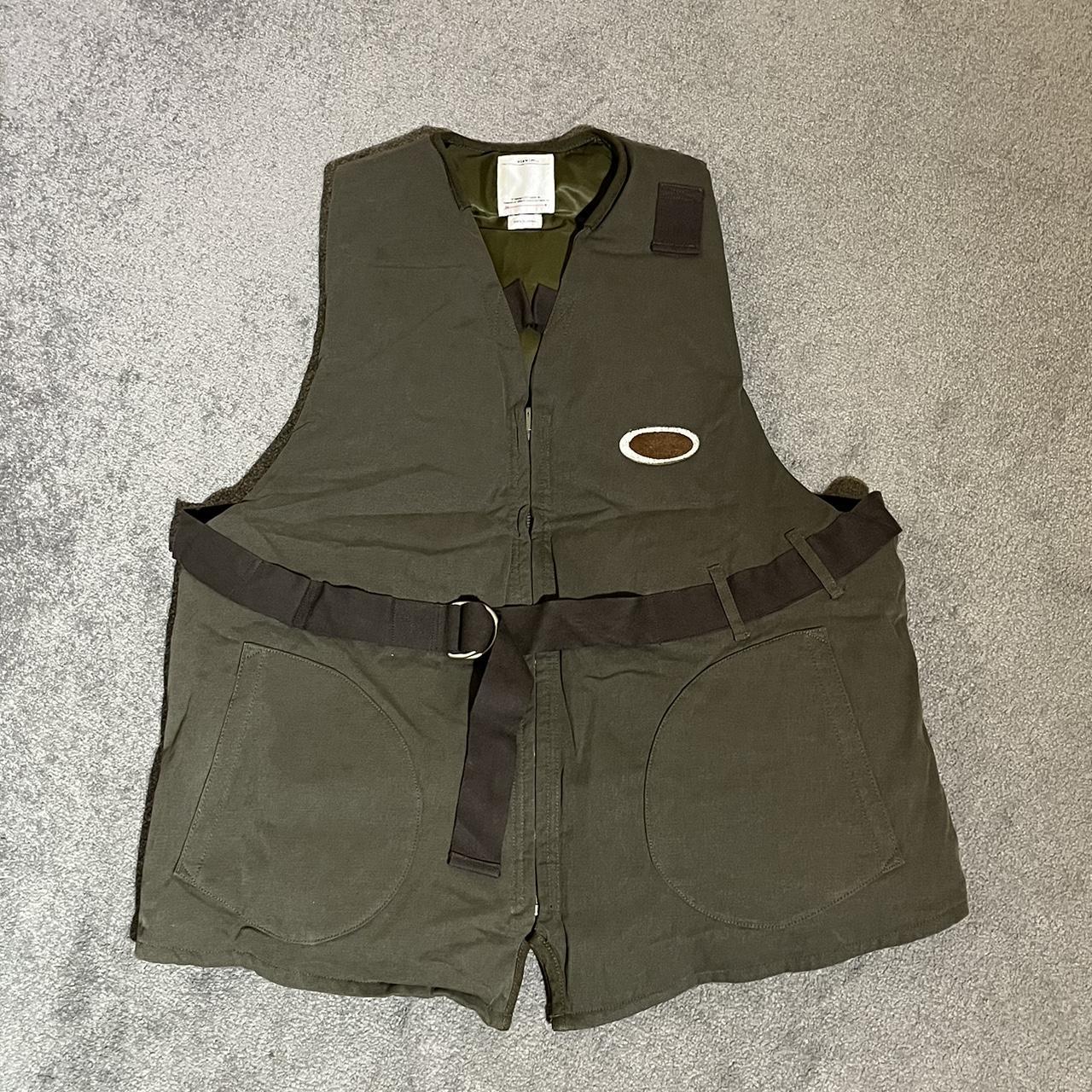 Visvim vest Barely Wear - Depop