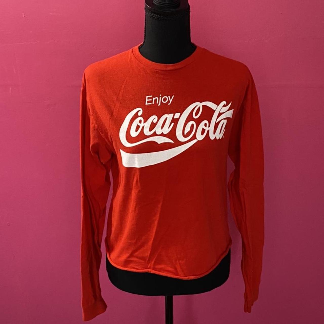 Coca Cola crop top - Depop