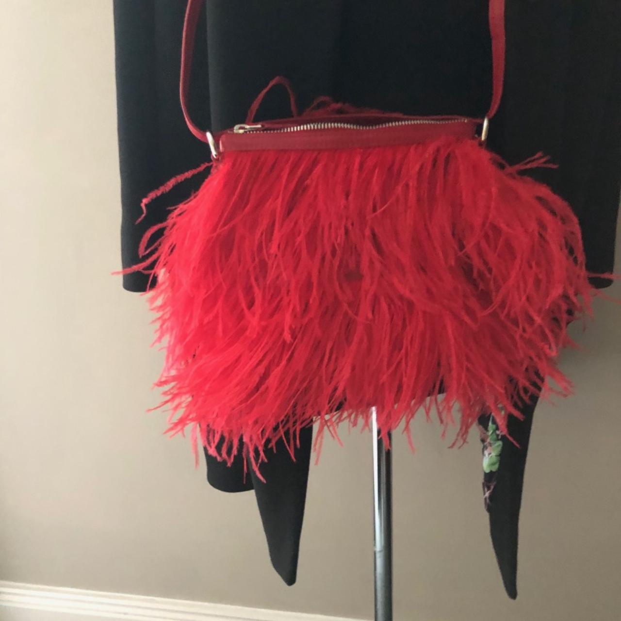 Women's Red Bag | Depop