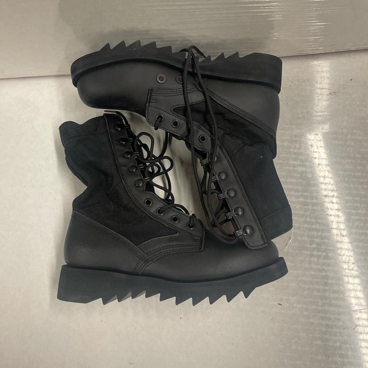 G.I. Type wave sole jungle boot size 4r - Depop