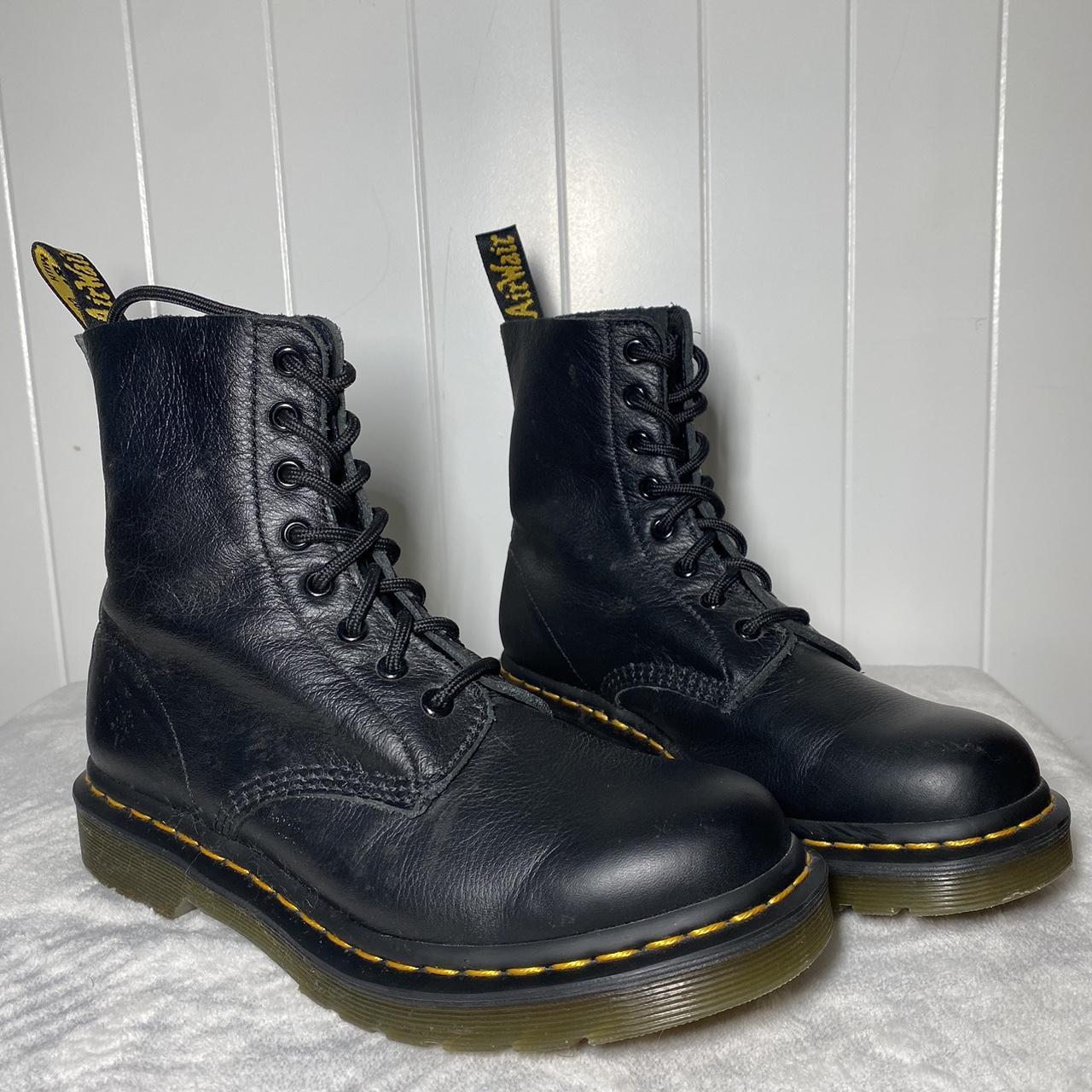Doc Marten Original Boots - size 8 women’s - worn... - Depop