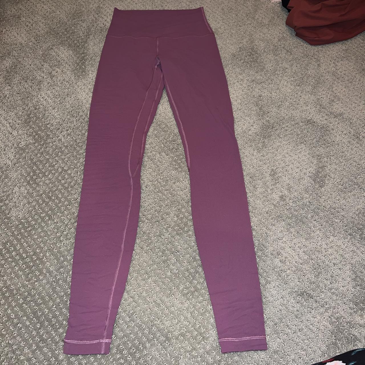 Lululemon Women's Purple Leggings | Depop
