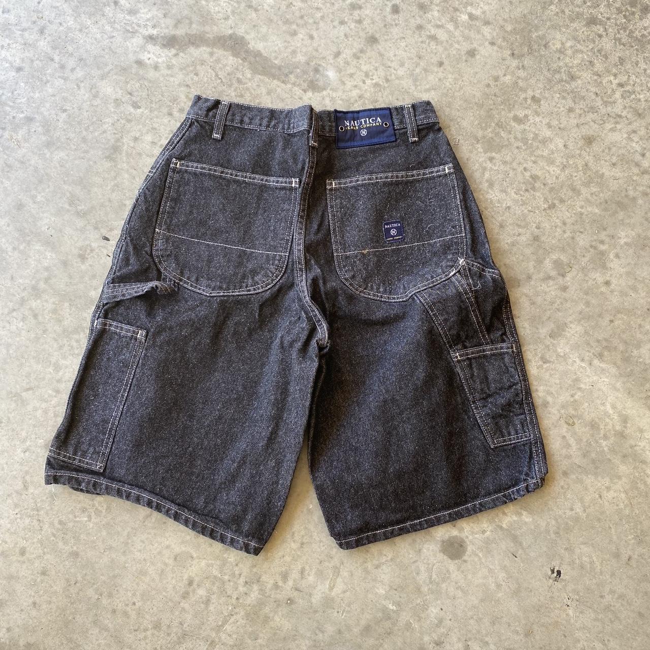 Nautica Carpenter Denim Shorts Size: 30 Offers are... - Depop