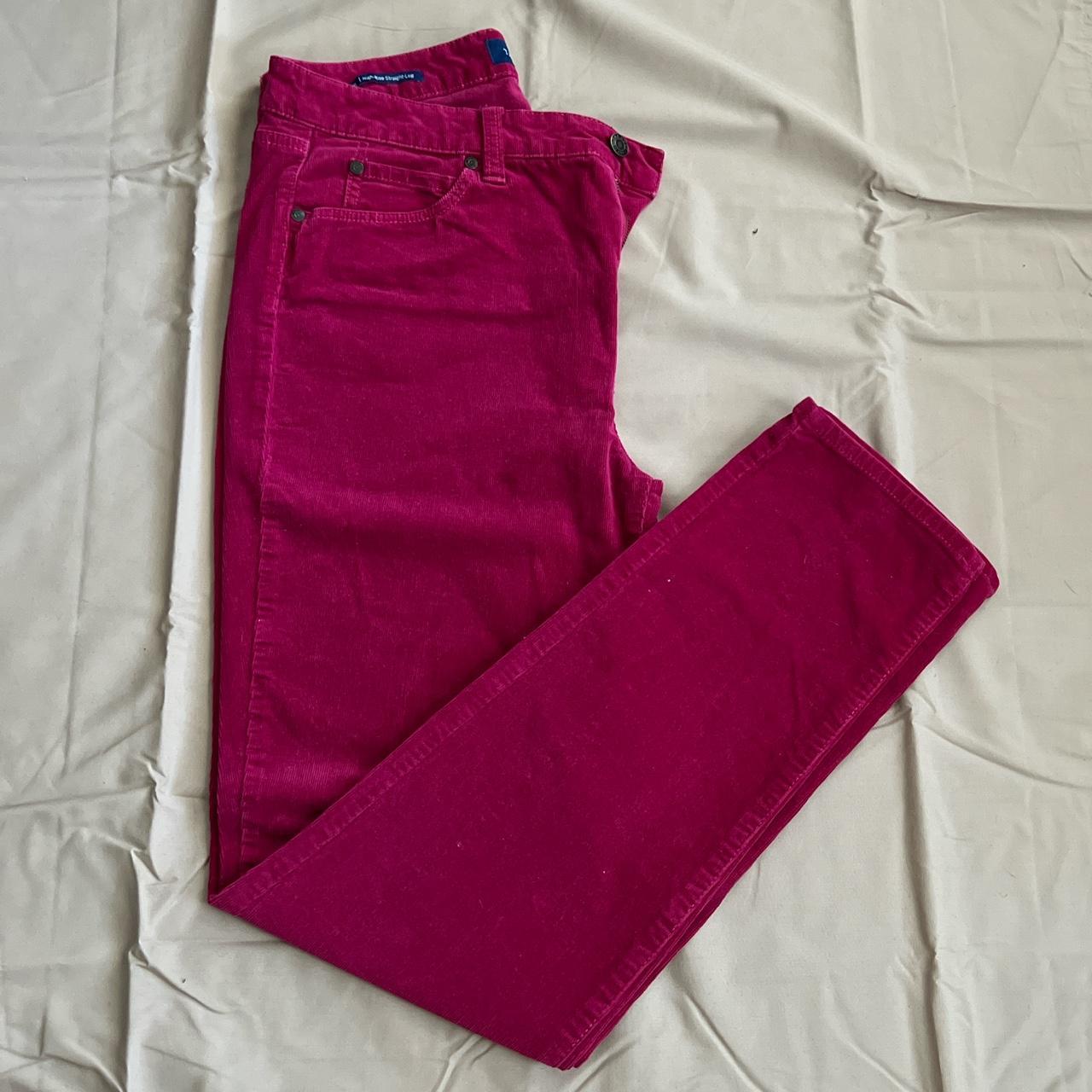 TALBOTS HIGH-RISE STRAIGHT LEG PANTS Size - 8 Great... - Depop