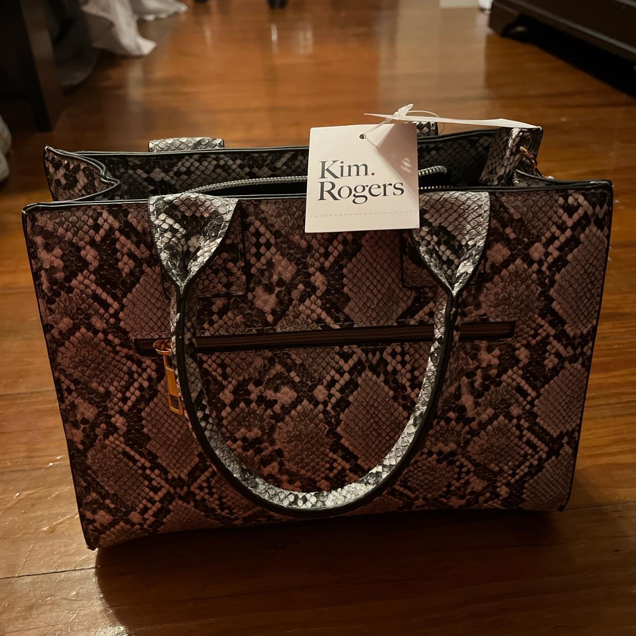 Brand new Kim Rogers bag bought from Belks for $78 - Depop