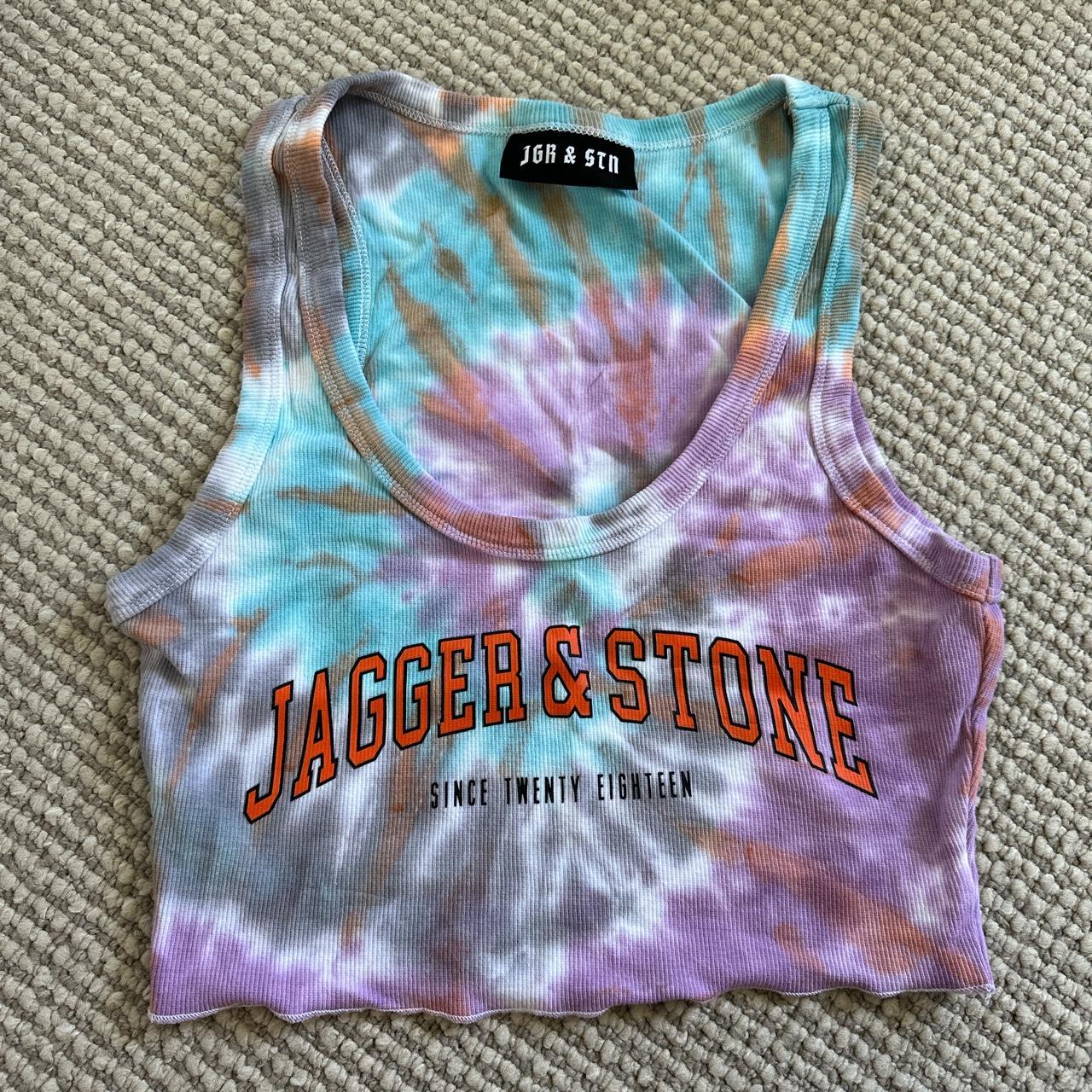 Jagger and Stone Crop Size 8 Would fit 8-10 Worn... - Depop