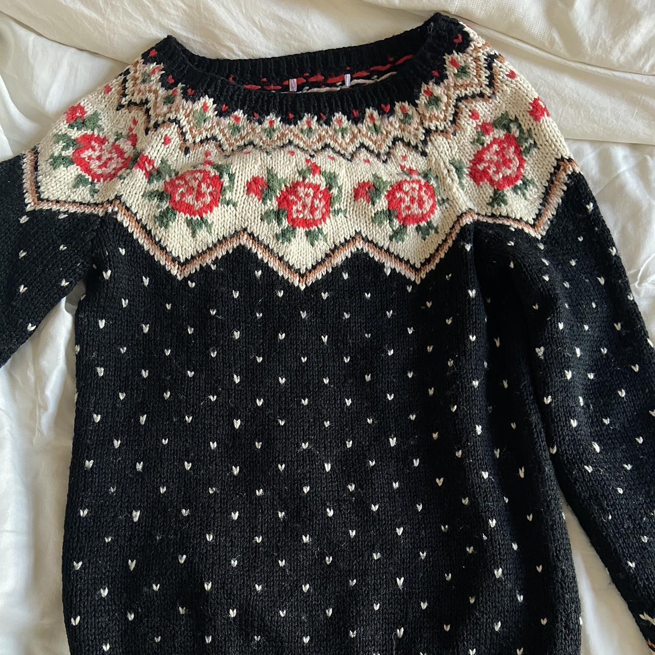 Reclaimed Vintage Women's Jumper | Depop