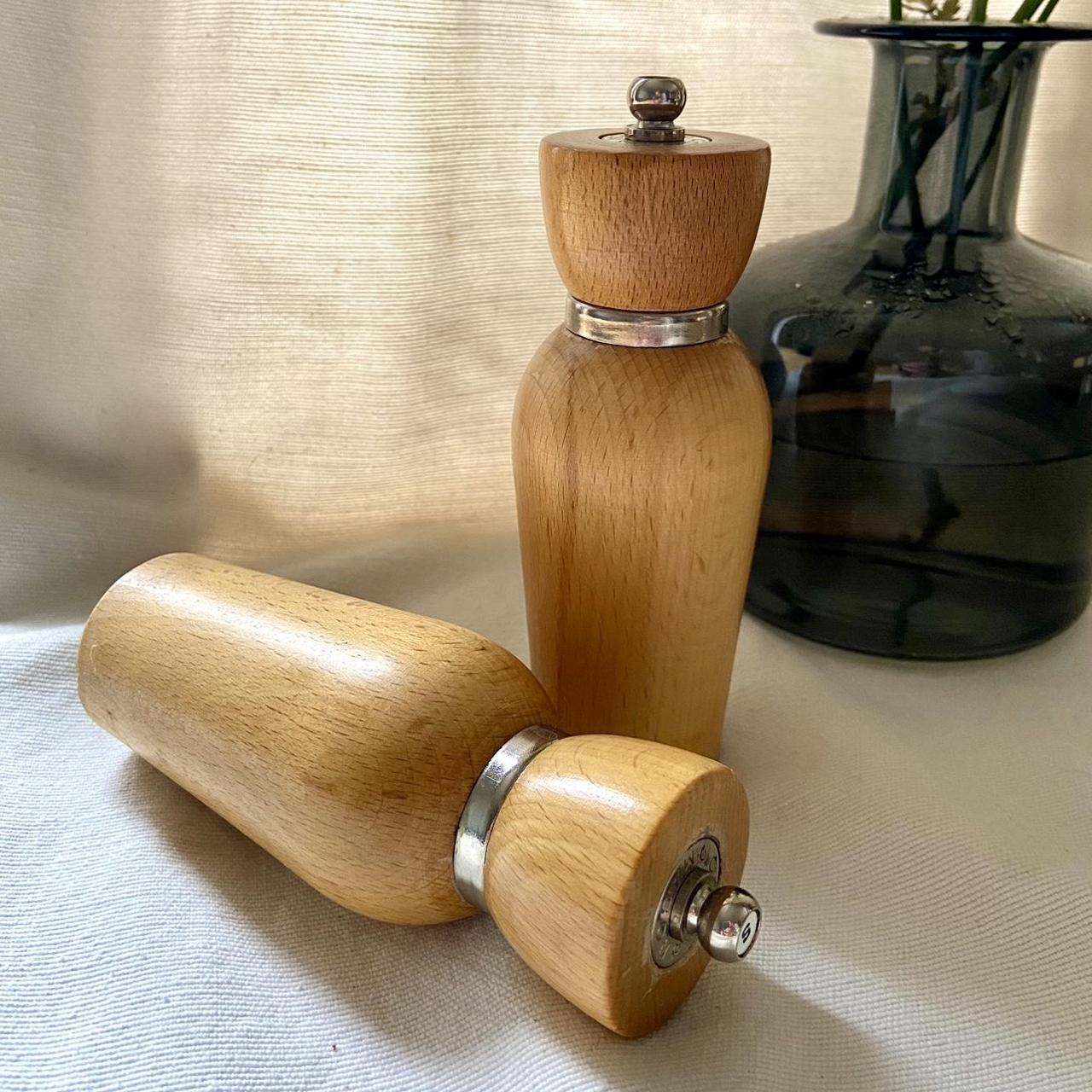 This Vintage Cole Mason (England) Salt and Pepper... - Depop