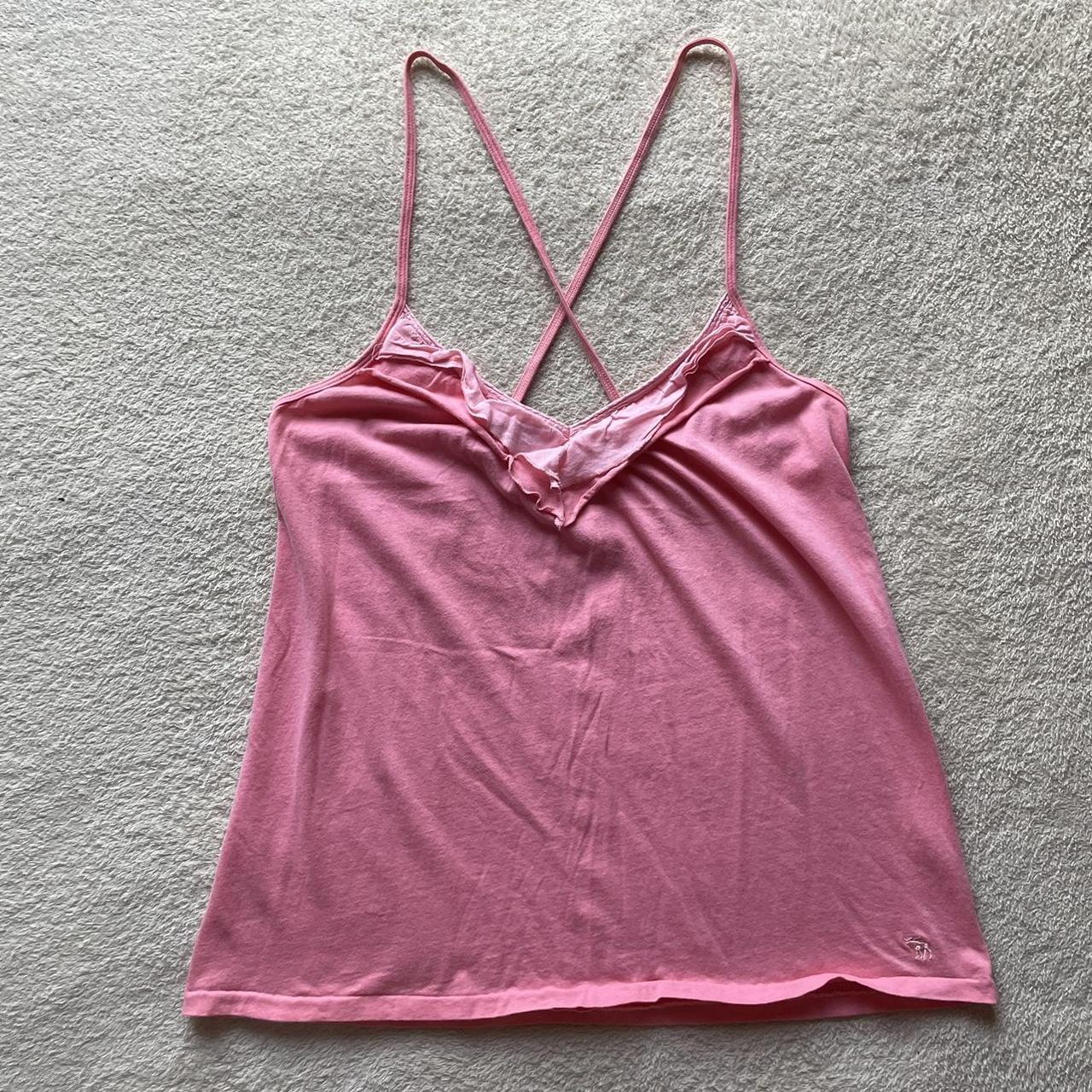 Vintage Y2K Abercrombie & Fitch 2000s Tank... - Depop