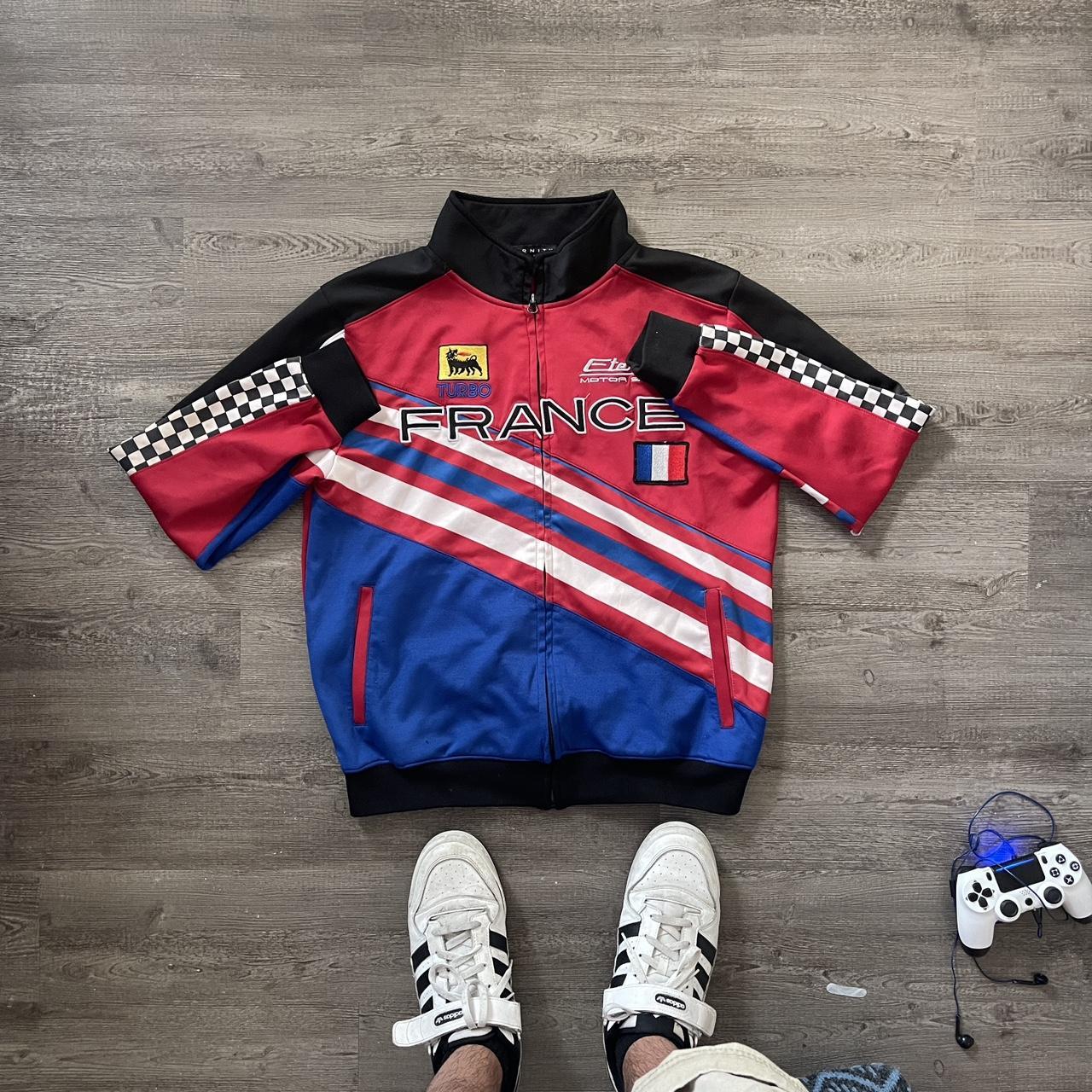 🏎️ FRANCE RACING TRACK JACKET 🏎️ Brand:... - Depop