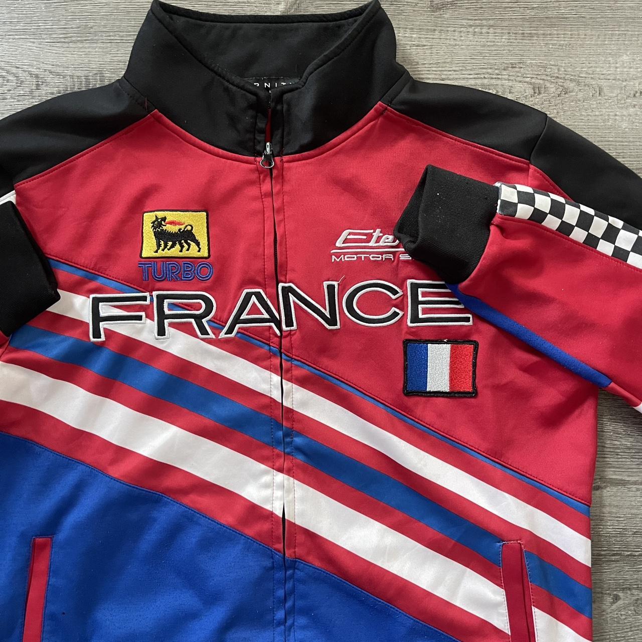 🏎️ FRANCE RACING TRACK JACKET 🏎️ Brand:... - Depop