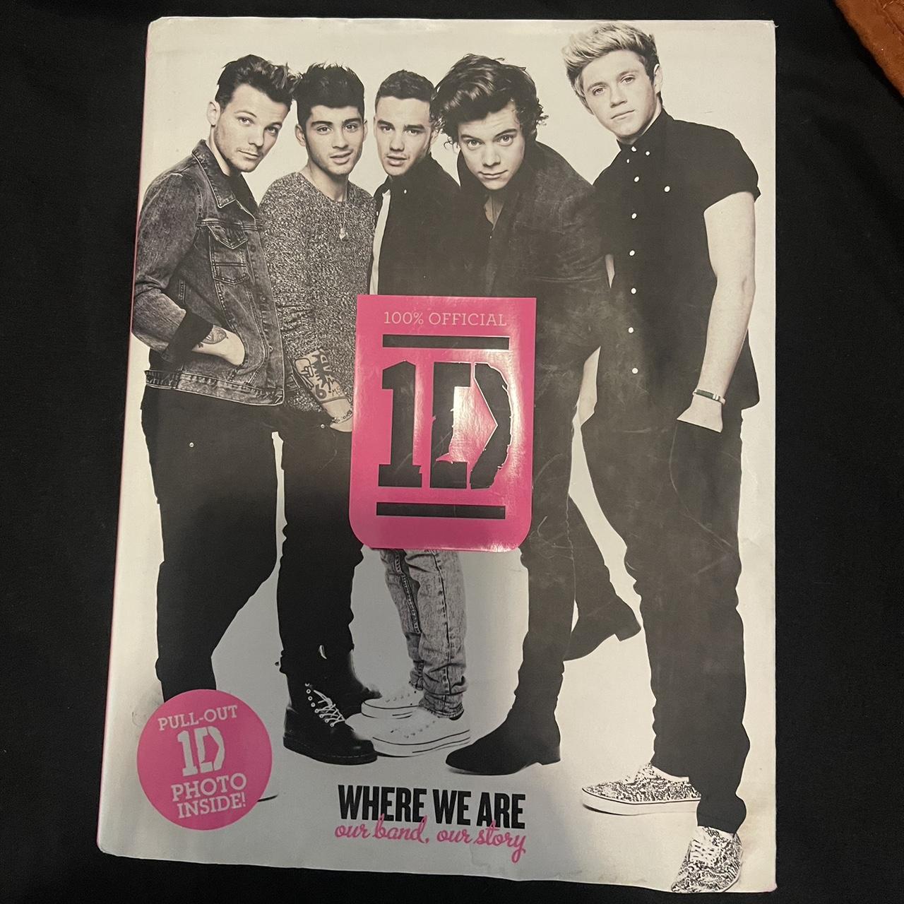 One Direction: Where We Are Book Very Good... - Depop