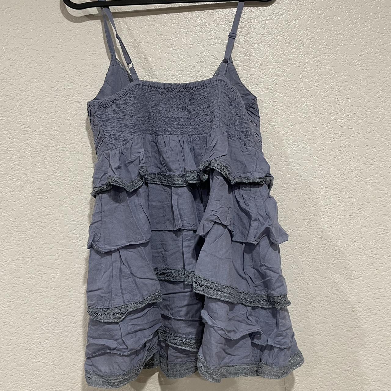 ruffly y2k tank top size XS let me know if you have... - Depop