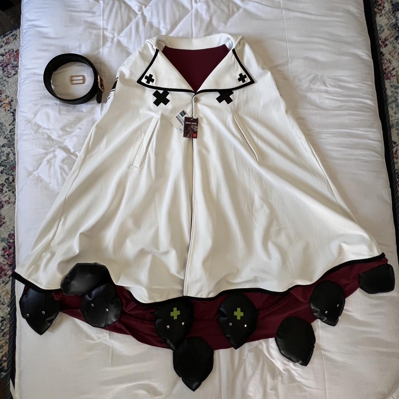 Official Ramlethal Valentine Cosplay Cloak Amazing... - Depop