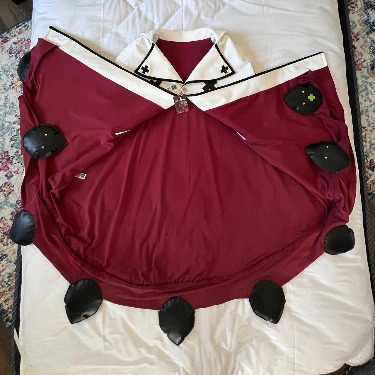 Official Ramlethal Valentine Cosplay Cloak Amazing... - Depop
