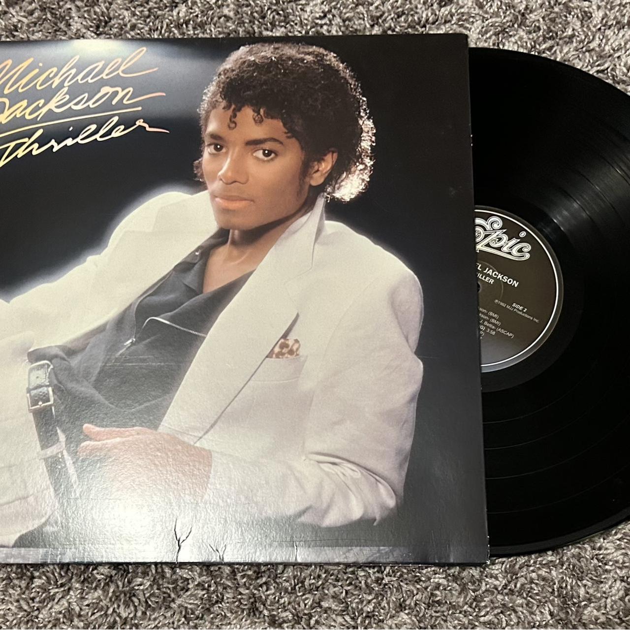 Thriller by Michael Jackson vinyl! - Depop