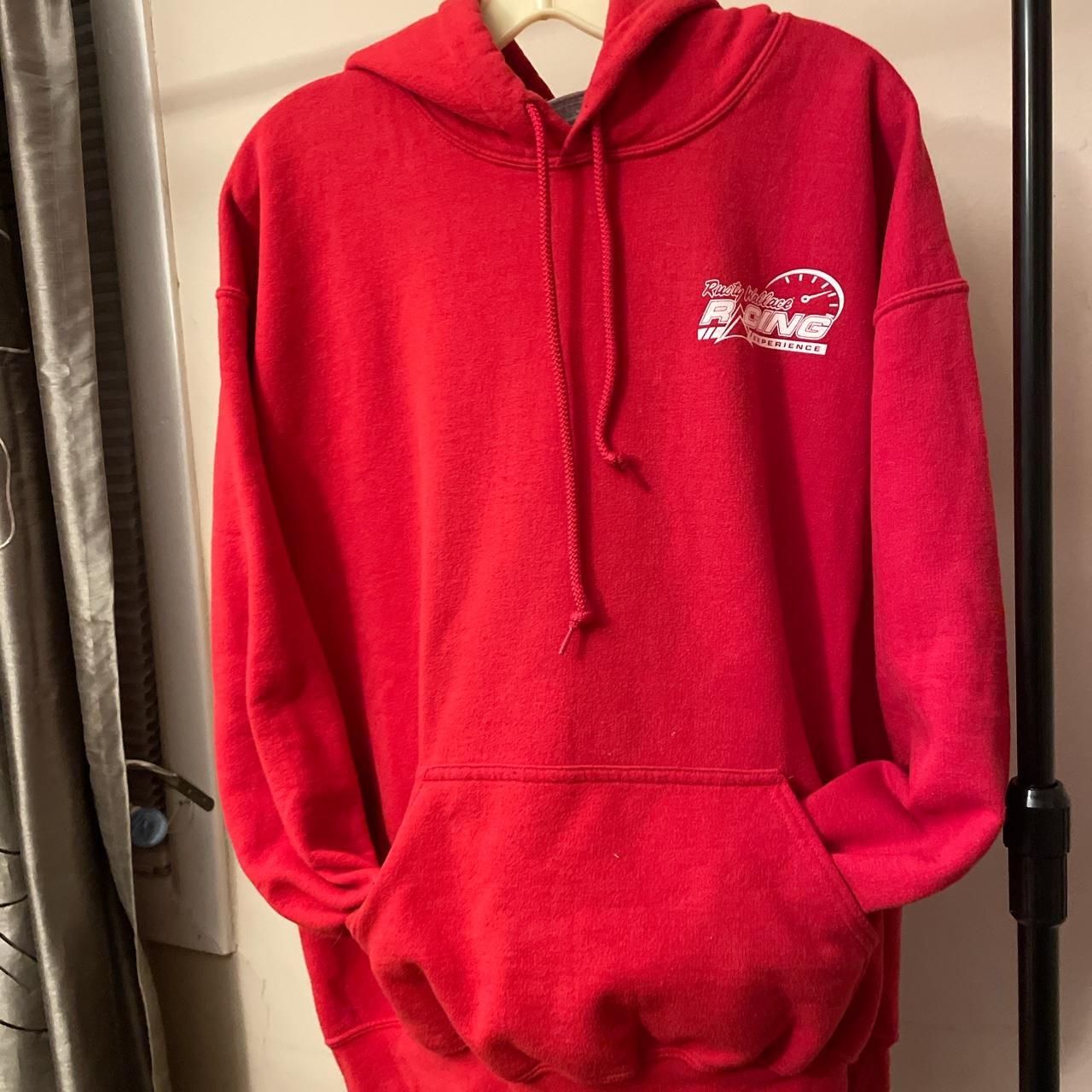 Rusty Wallace hoodie Size large FREEE SHIPPING - Depop