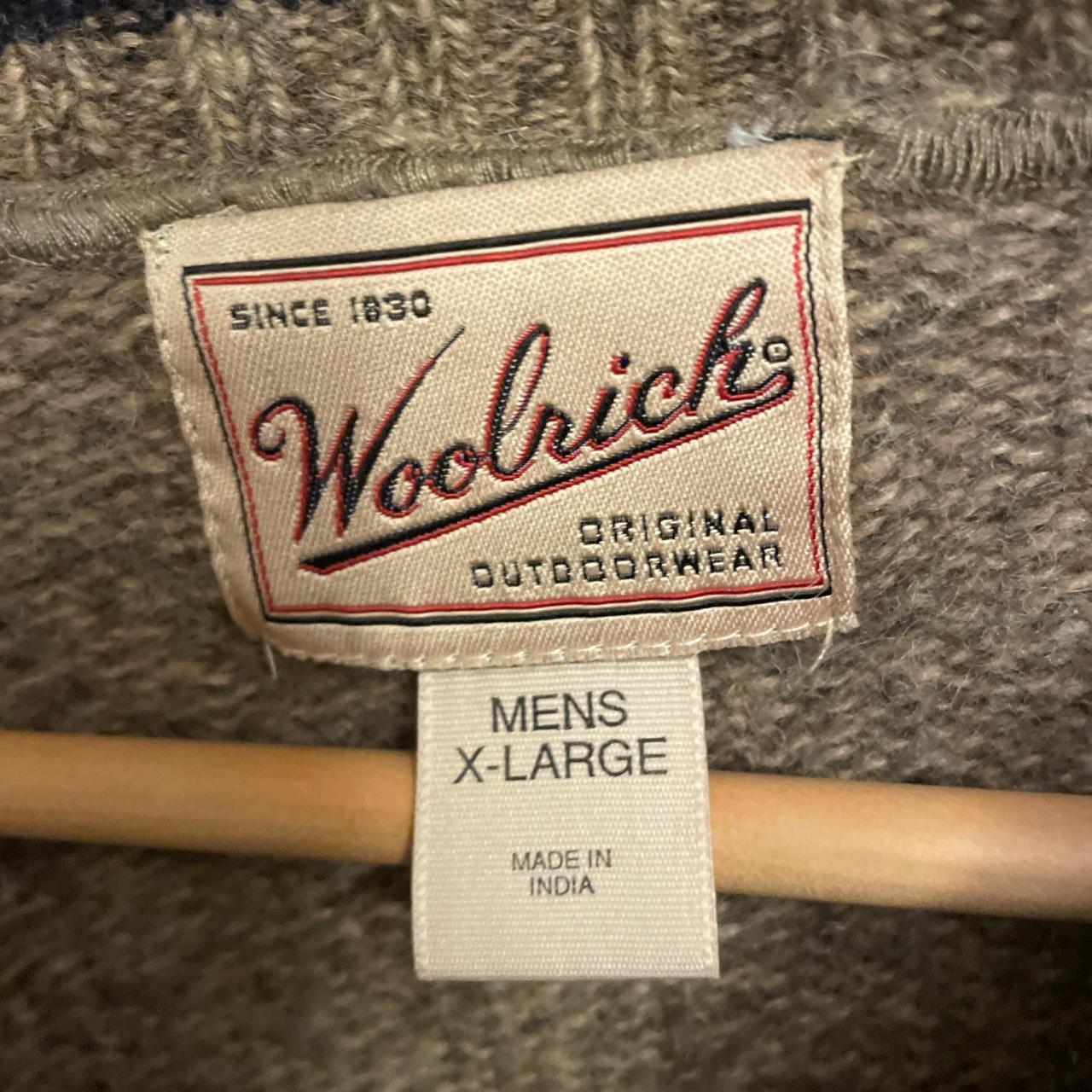 Vintage 90’s Woolrich Wool Crewneck Size XL FREE... - Depop