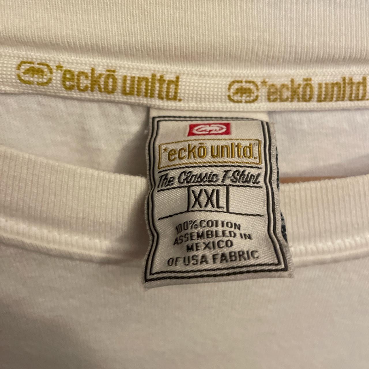 Vintage y2k Ecko Unltd. Shirt Size 2XL FREE... - Depop