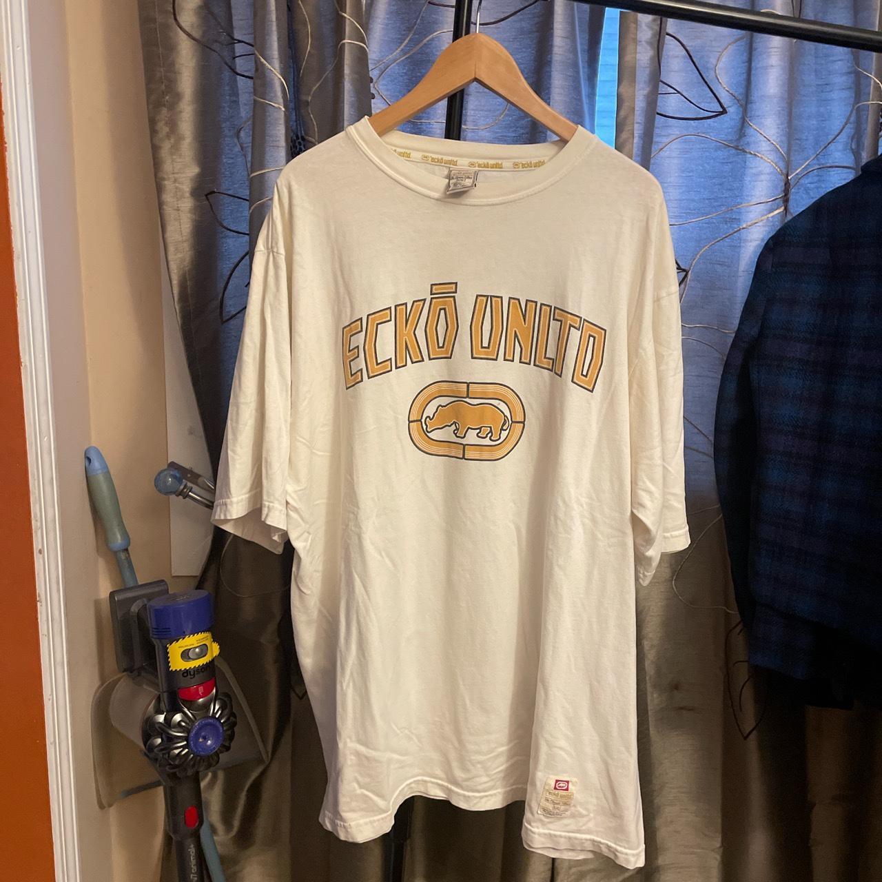 Vintage y2k Ecko Unltd. Shirt Size 2XL FREE... - Depop