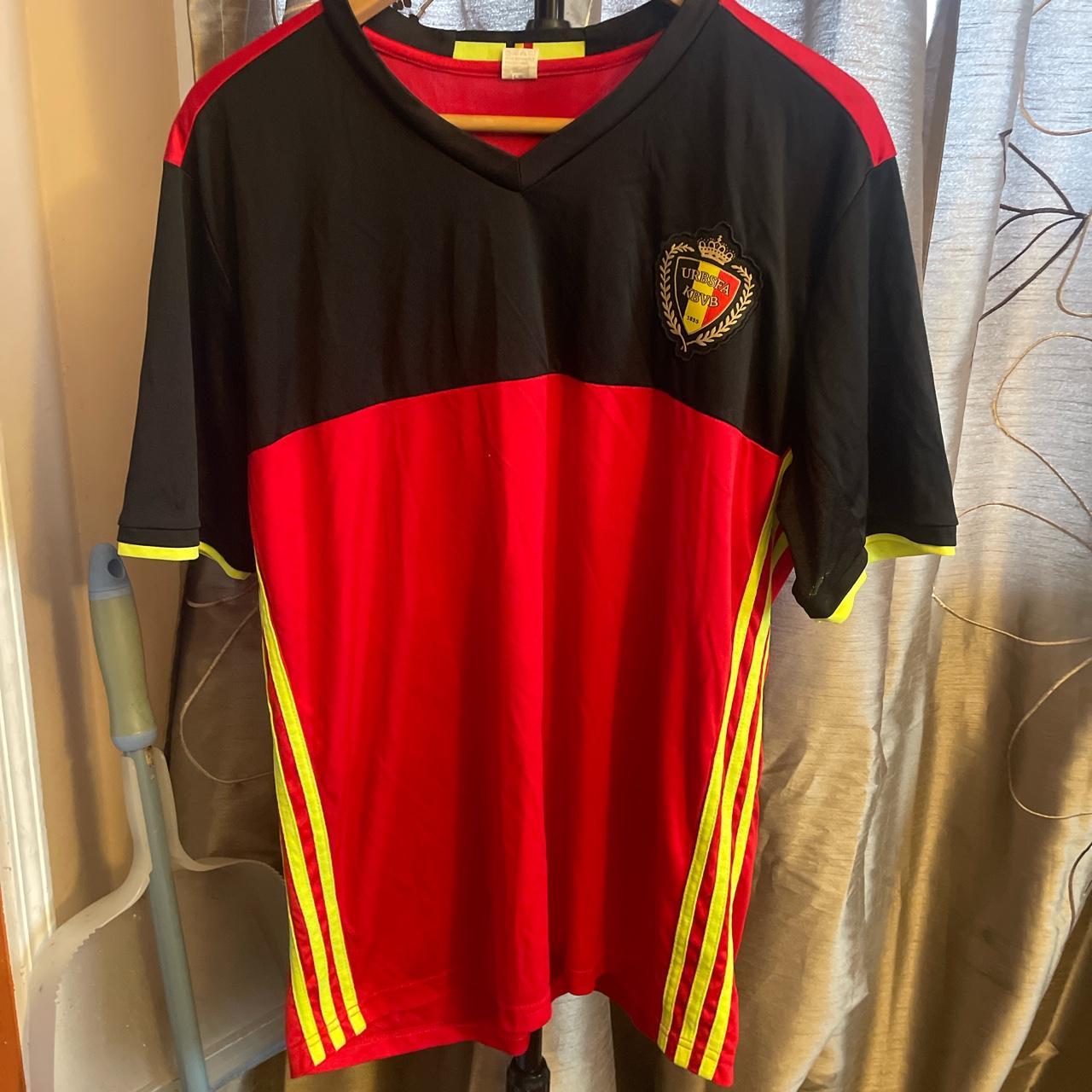 URBSFA KBVB soccer jersey Player javi “19” Size... - Depop