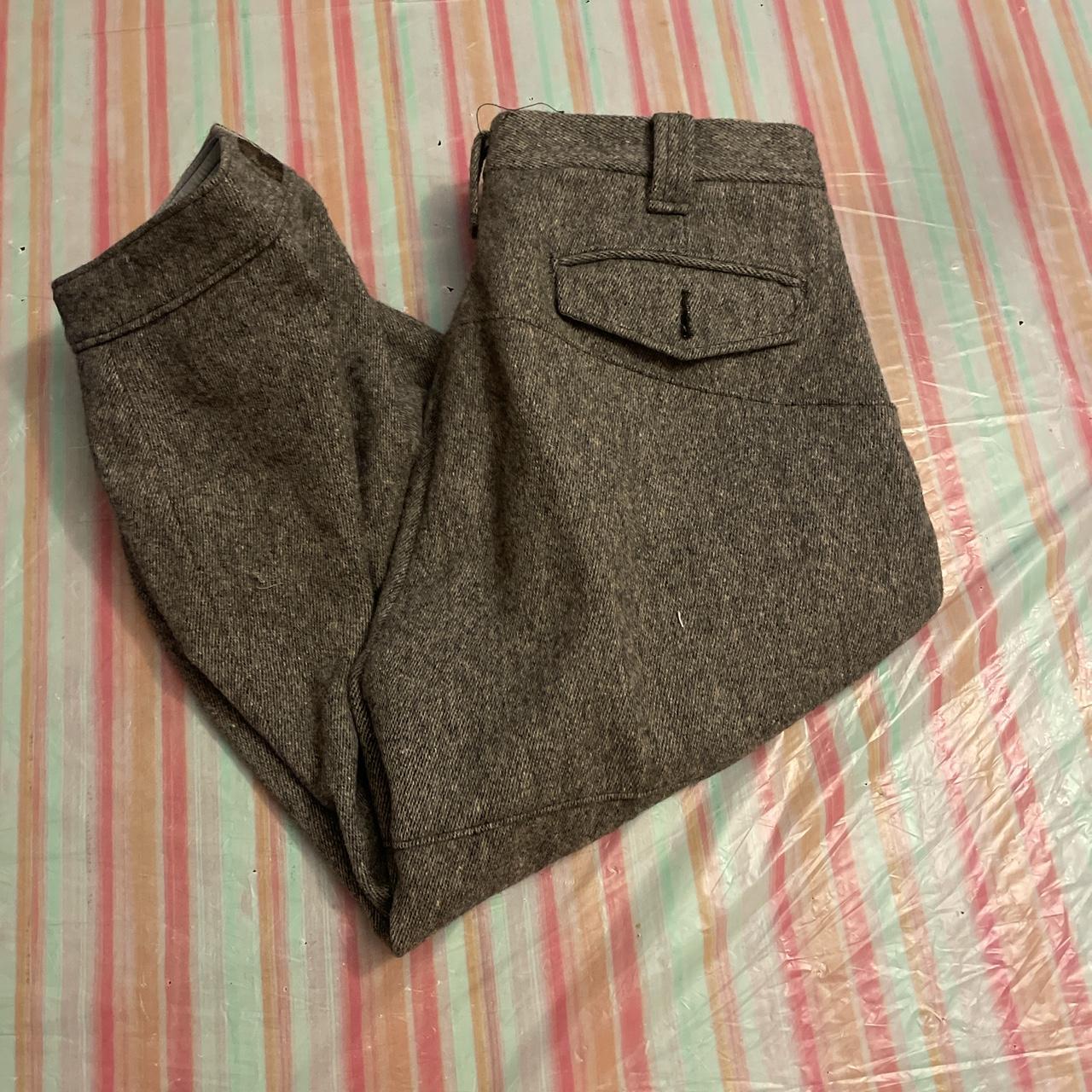 Vintage Woolrich pants Size 36 Inseam 19 Outseam... - Depop