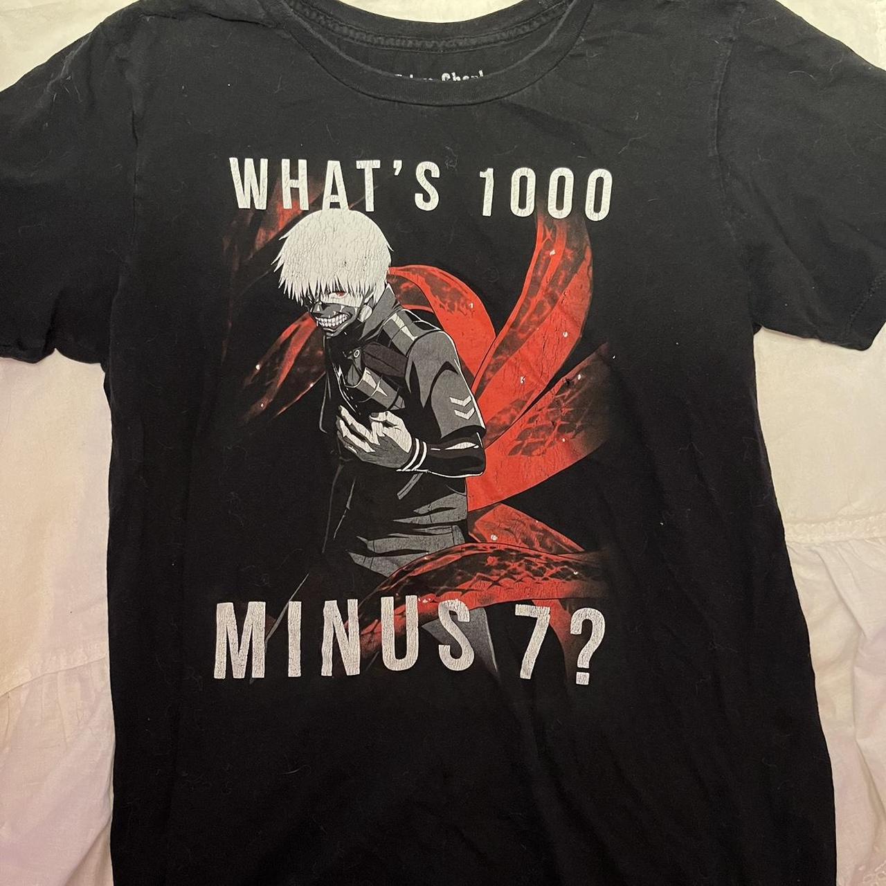 TOLYO GHOUL ANIME Hot Topic Men’s T-shirt FAIR... - Depop