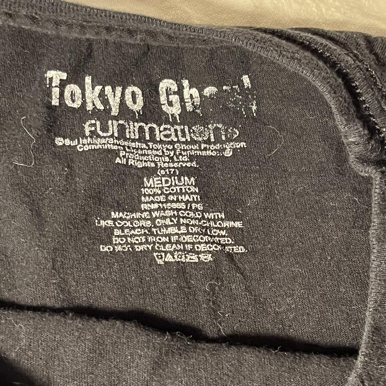 TOLYO GHOUL ANIME Hot Topic Men’s T-shirt FAIR... - Depop