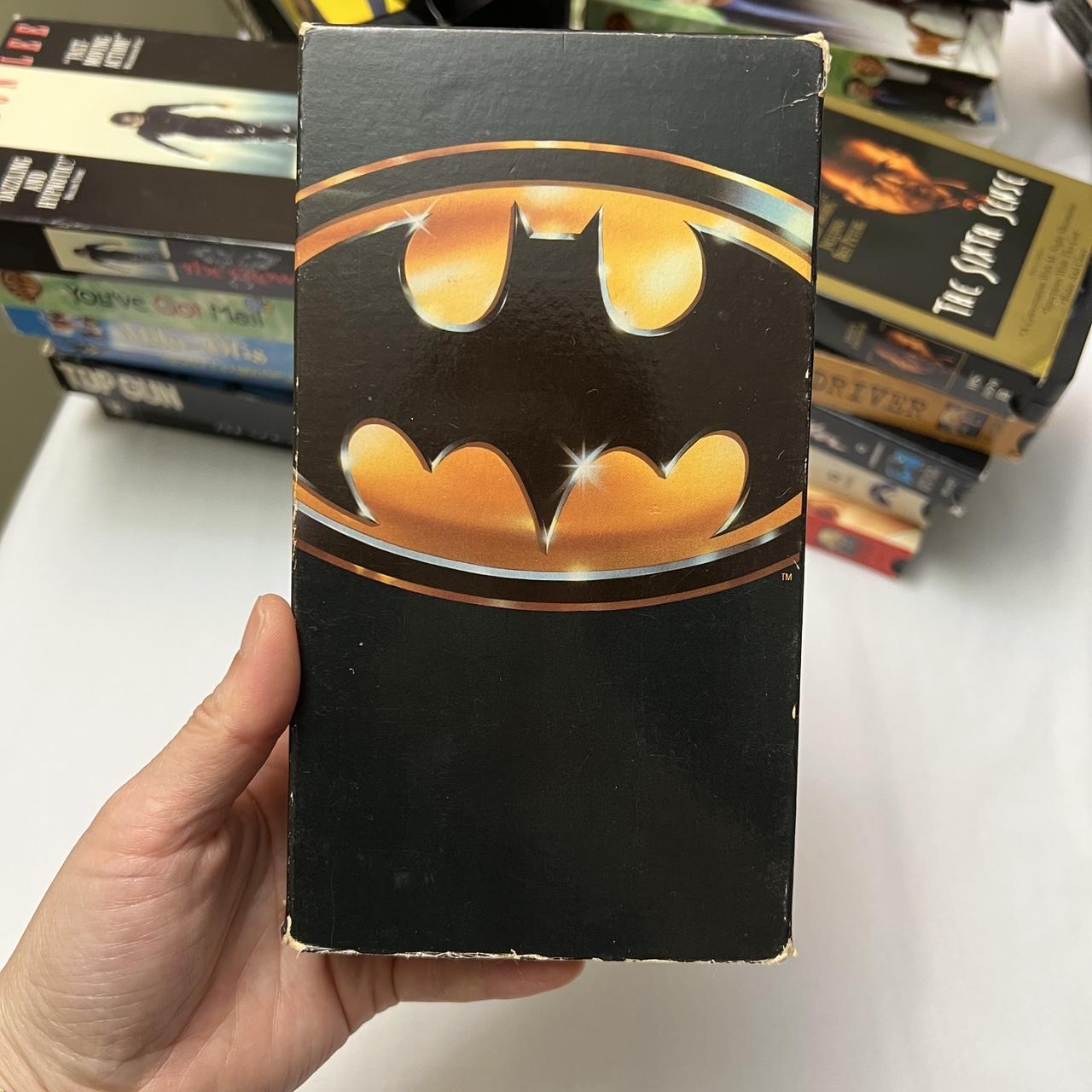 1989 Batman Michael Keaton VHS tape * usps media... | Depop